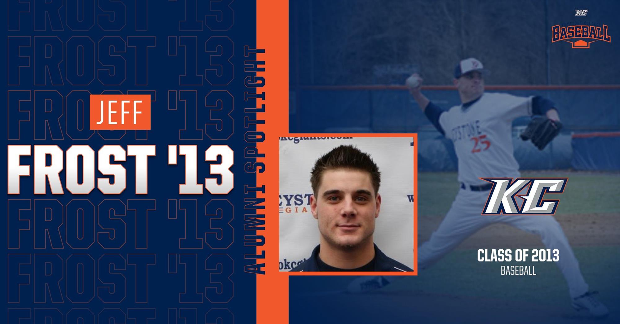 Alumni Spotlight: Jeff Frost ‘13 - Keystone College Athletics