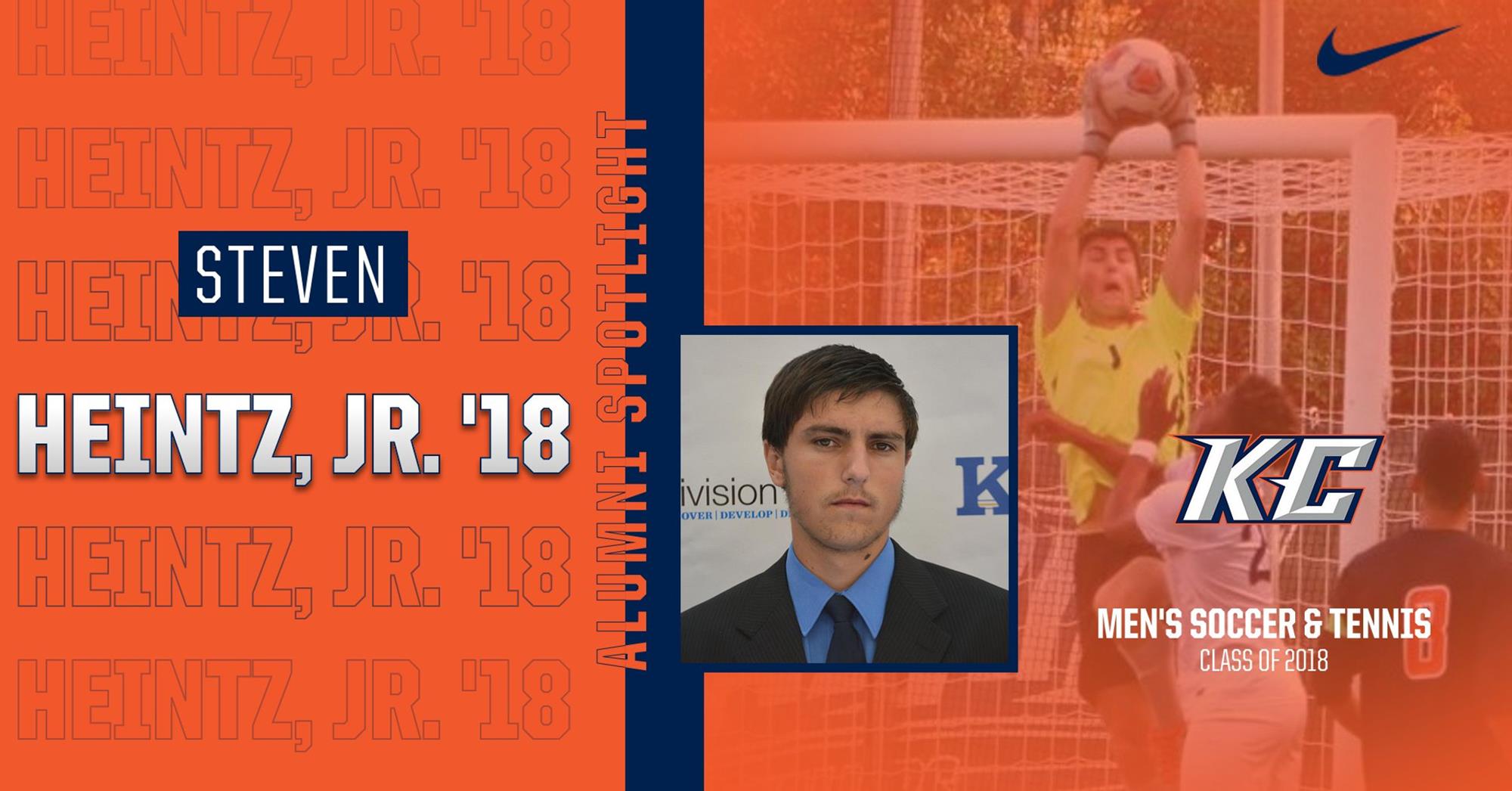 Alumni Spotlight: Steven Heintz, Jr. ‘18 - Keystone College Athletics