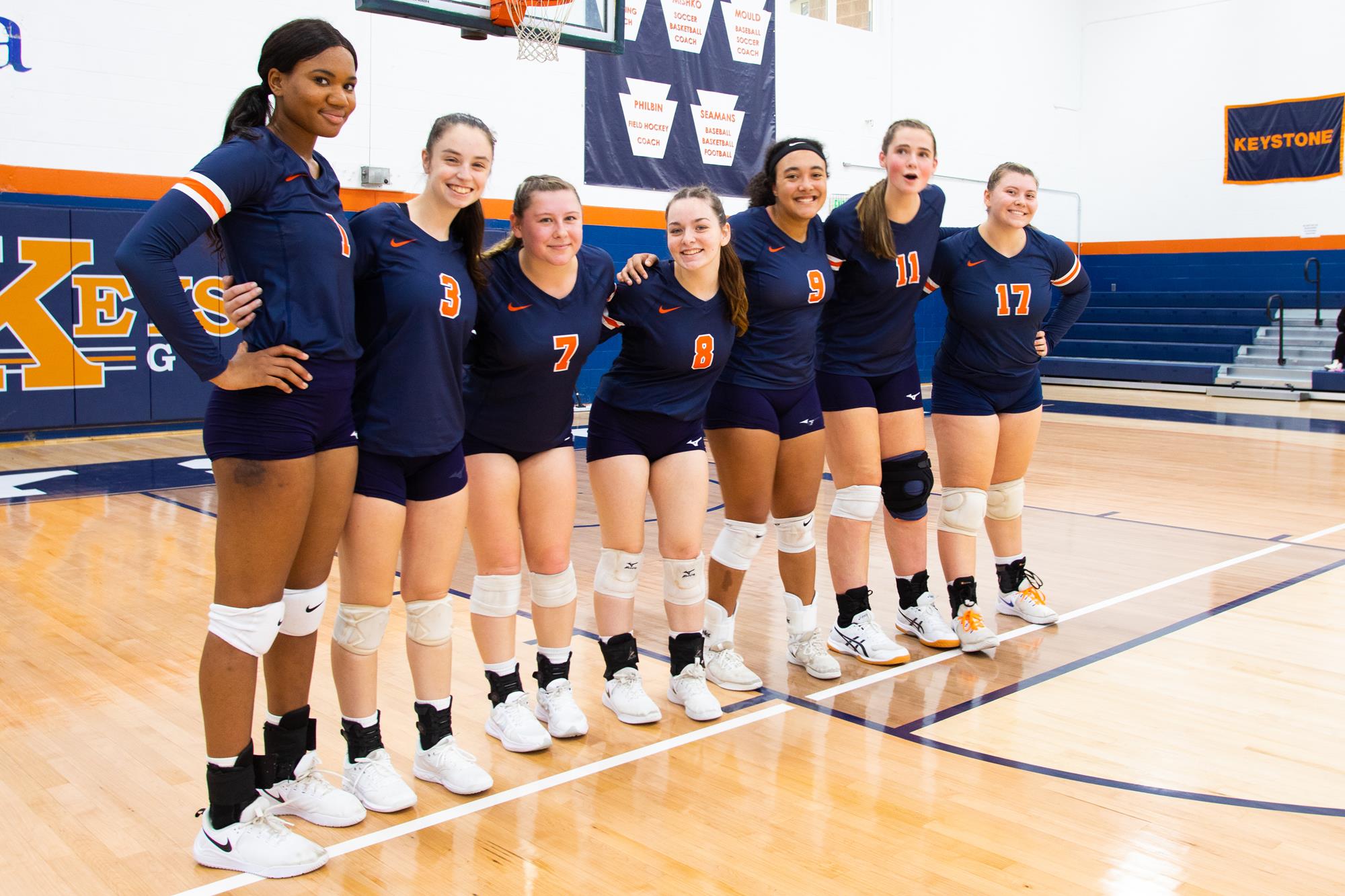 Madi Aston - 2021 - Women's Volleyball - Keystone College Athletics