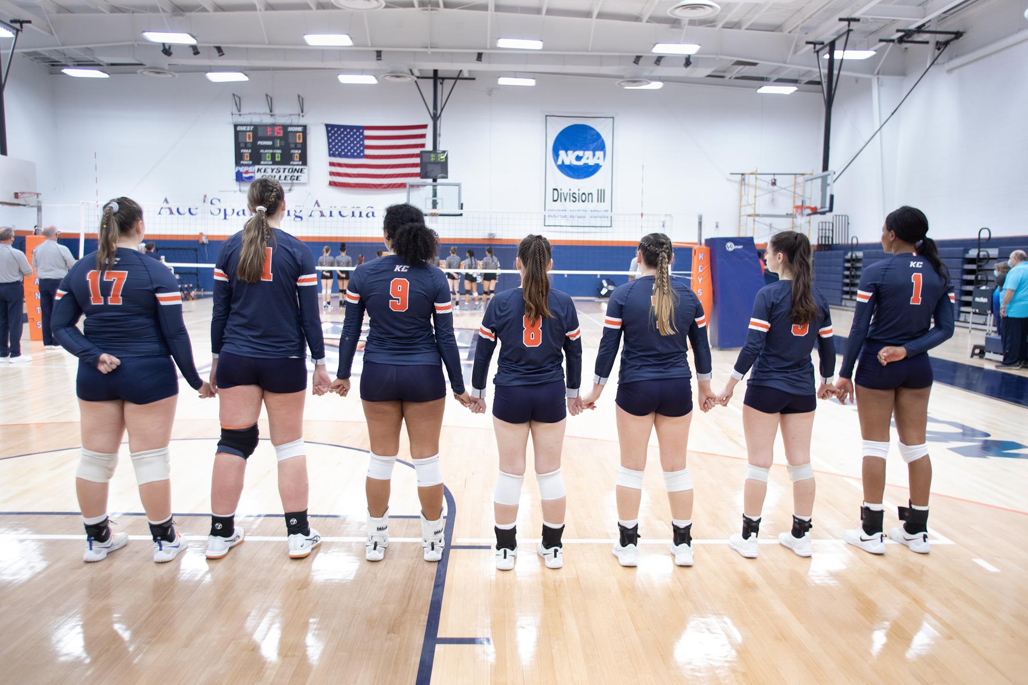 Madi Aston - 2021 - Women's Volleyball - Keystone College Athletics