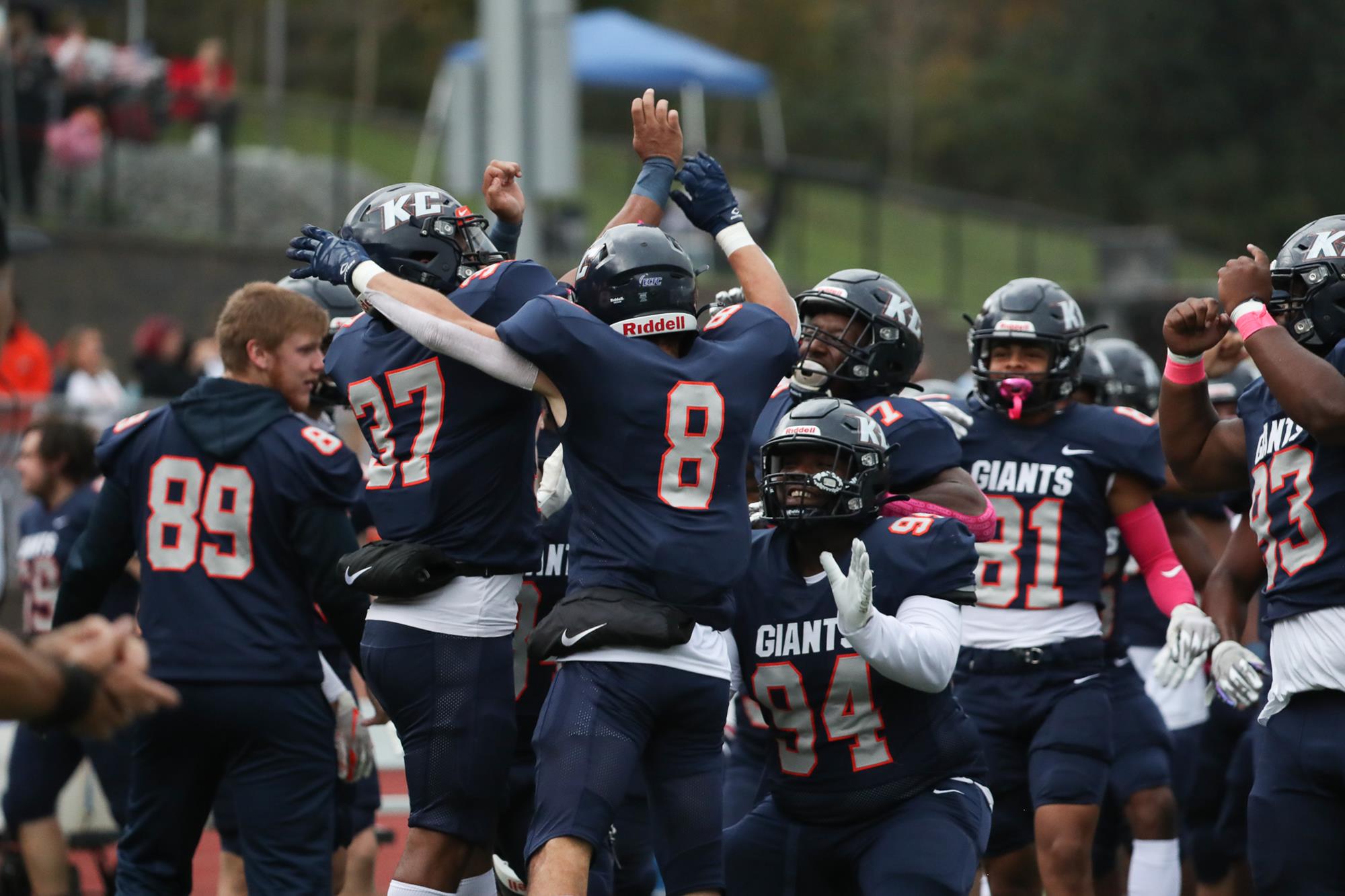 Bulldogs Spoil Giants' Homecoming - Keystone College Athletics