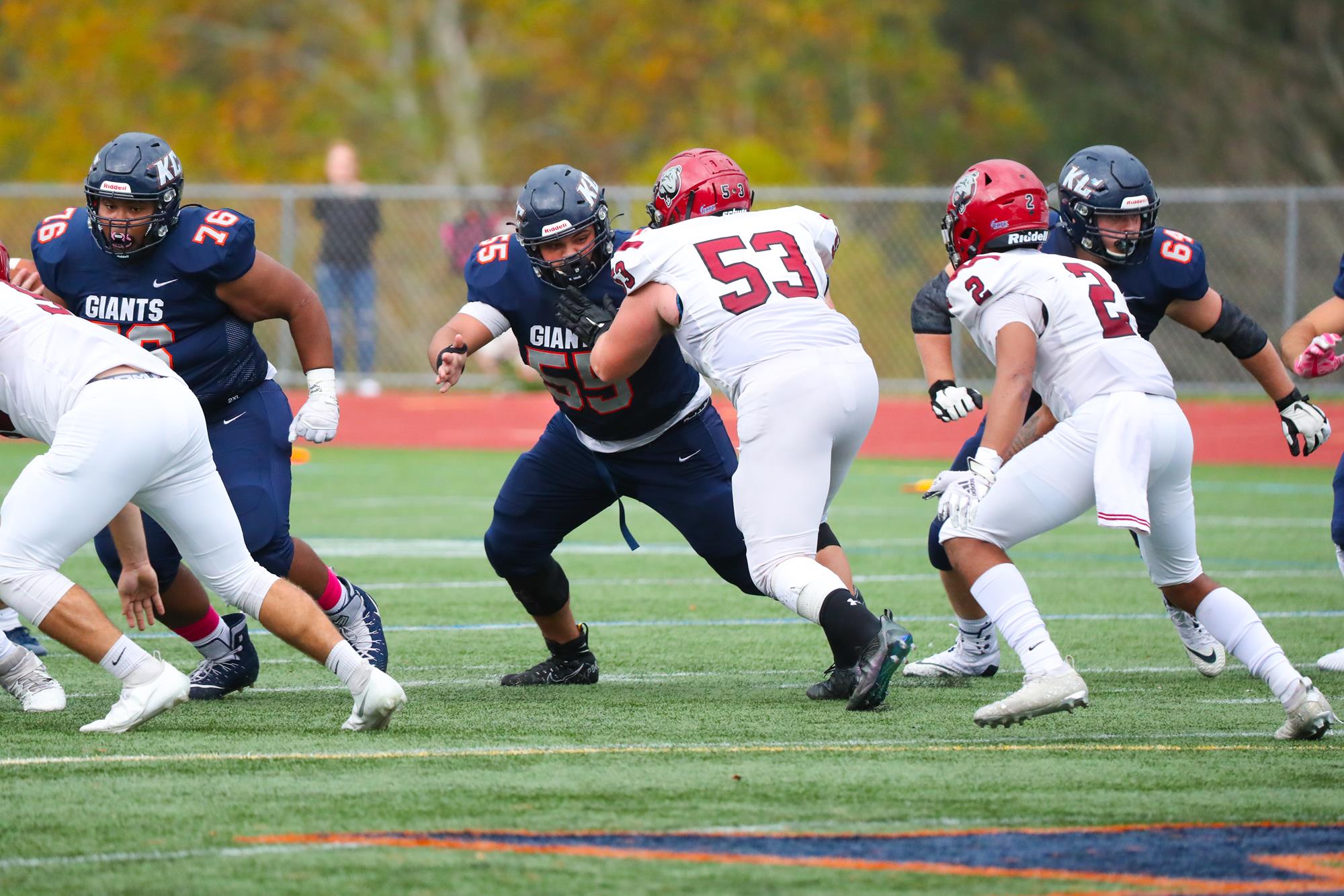 James Campos - 2023 - Football - Keystone College Athletics