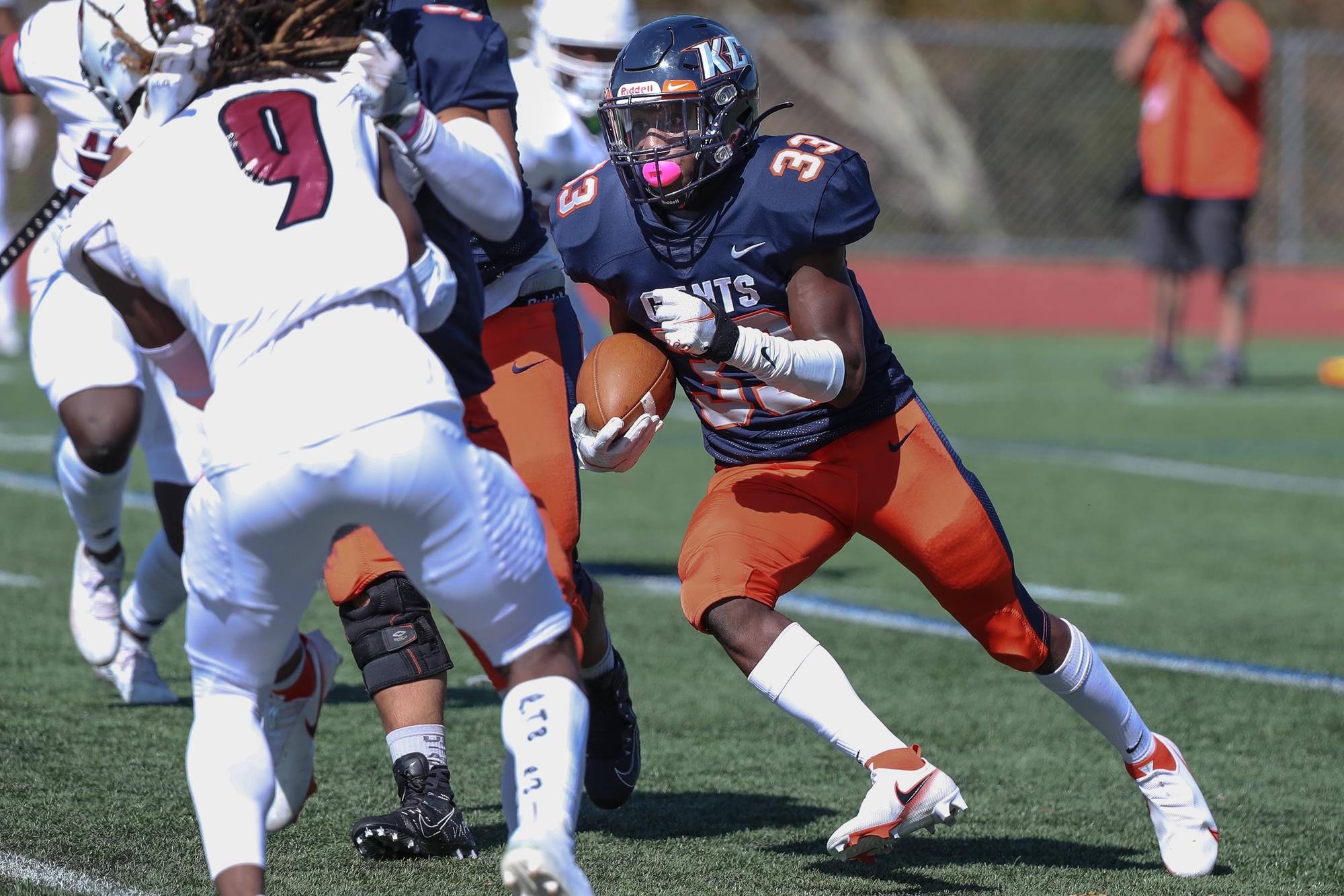 Giants Fall at Maritime 24-21 to Conclude Inaugural 2021 Season ...