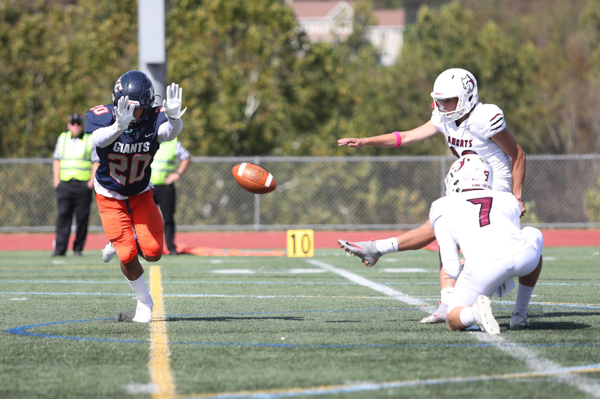 Sean Pettway - 2023 - Football - Keystone College Athletics