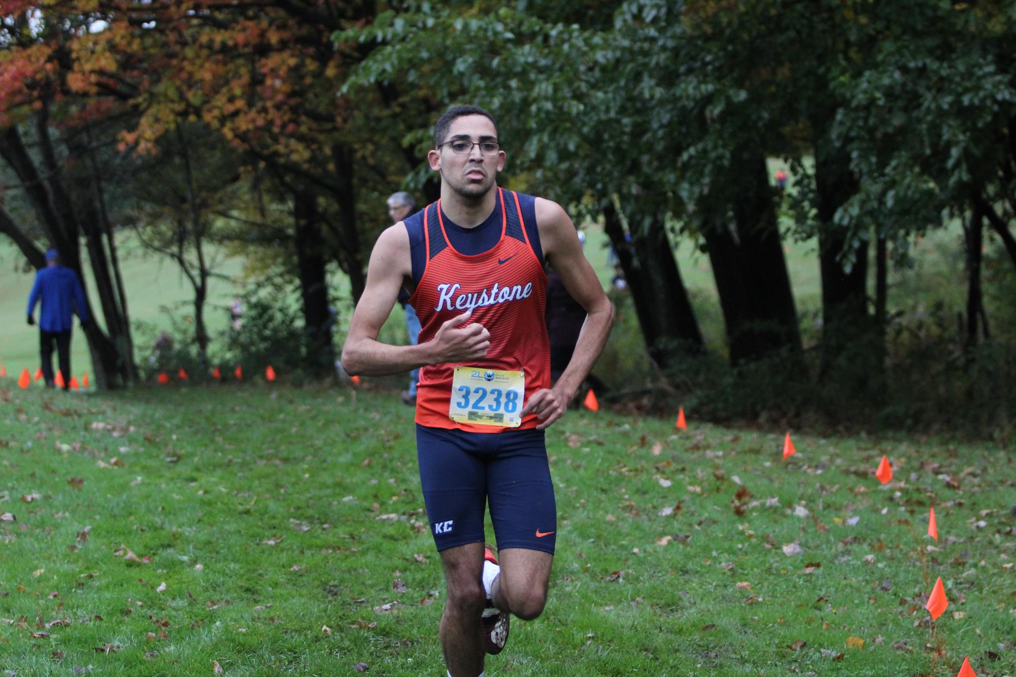 Justin Bayly - 2022 - Men's Cross Country - Keystone College Athletics