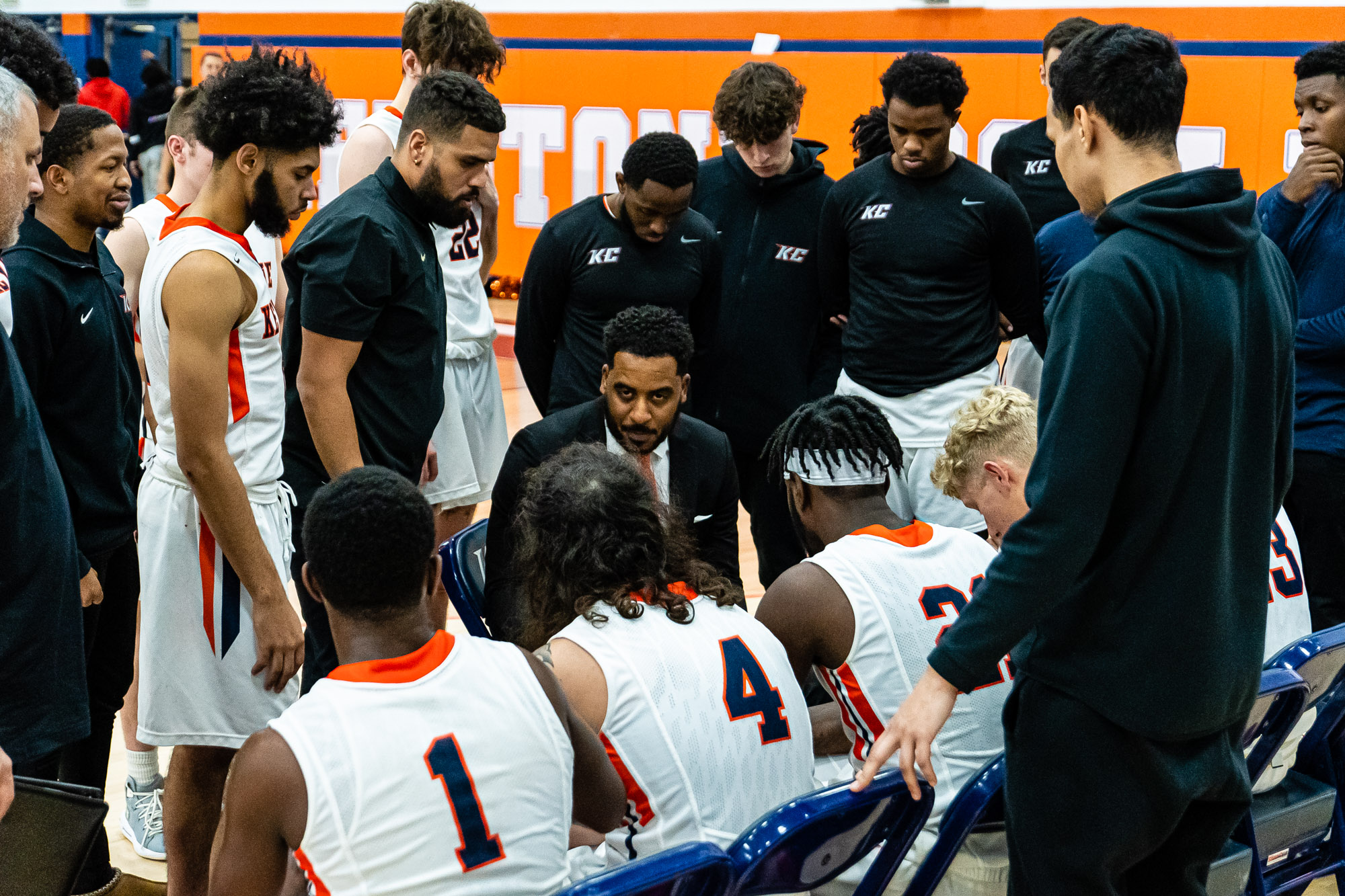 Gary Brown - 2021-2022 - Men's Basketball - Keystone College Athletics