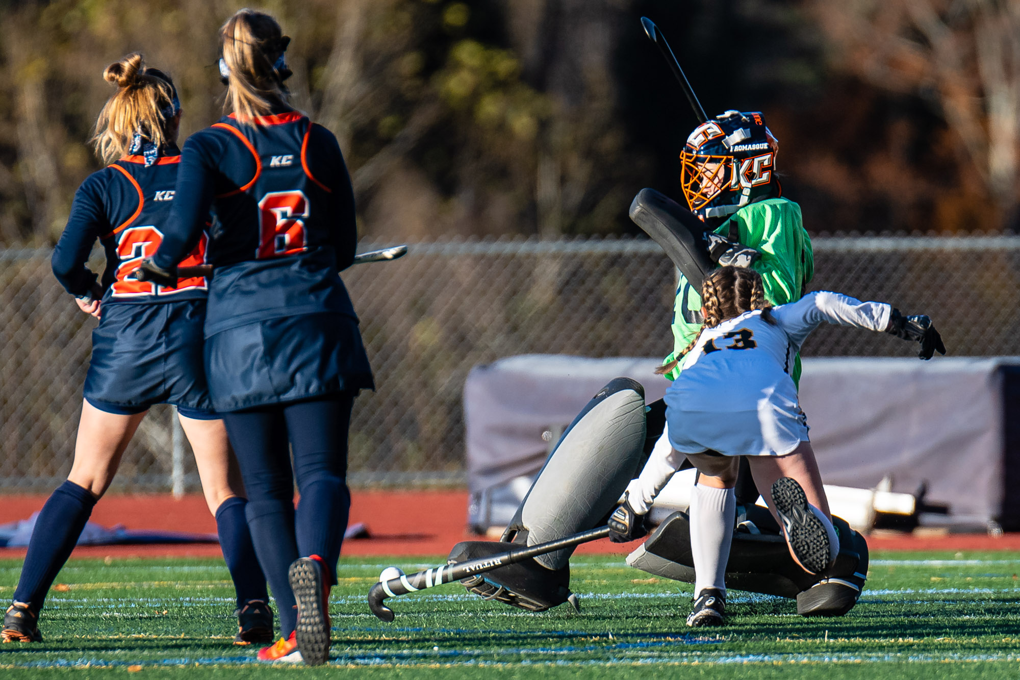 Overtime Heartbreaker Ends Giants Season - Keystone College Athletics