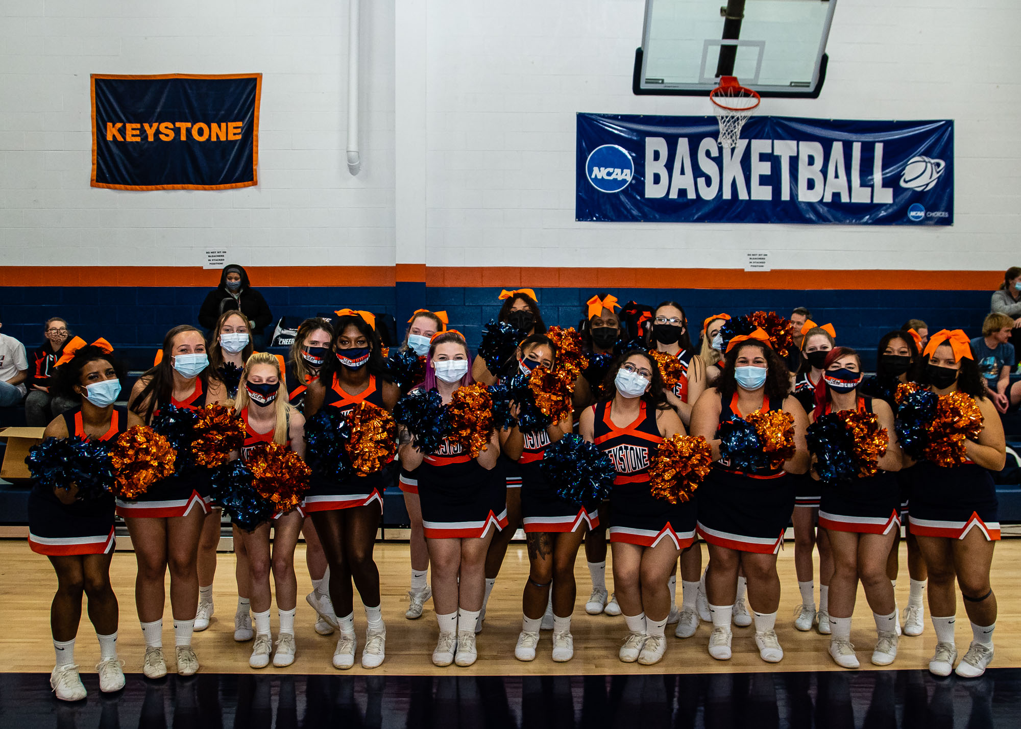 McKenzie Sweigart - 2023-2024 - Cheerleading - Keystone College Athletics