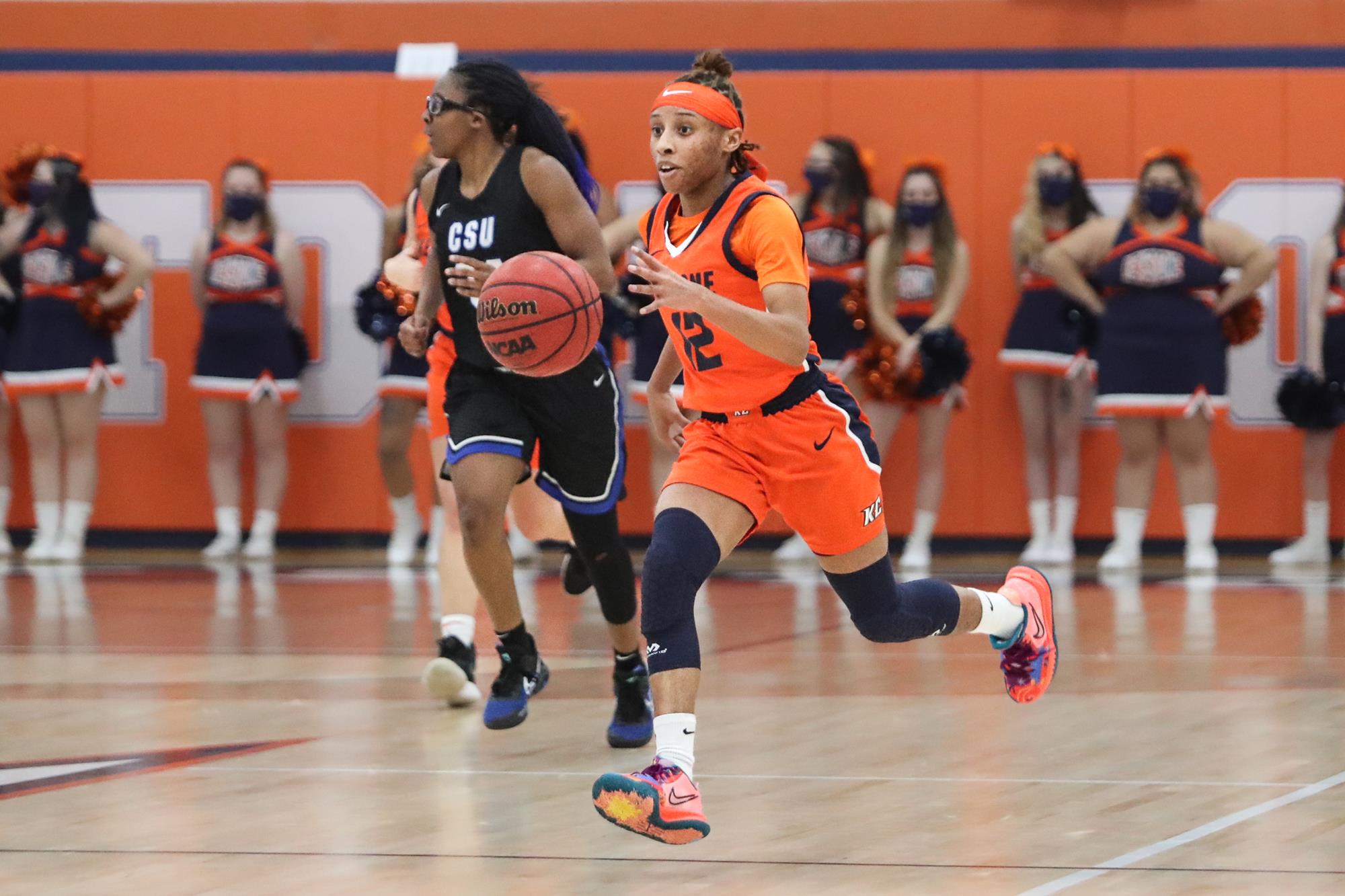 Four Giants Score Double-Digit Points in CSAC Victory over UVF - Keystone College Athletics