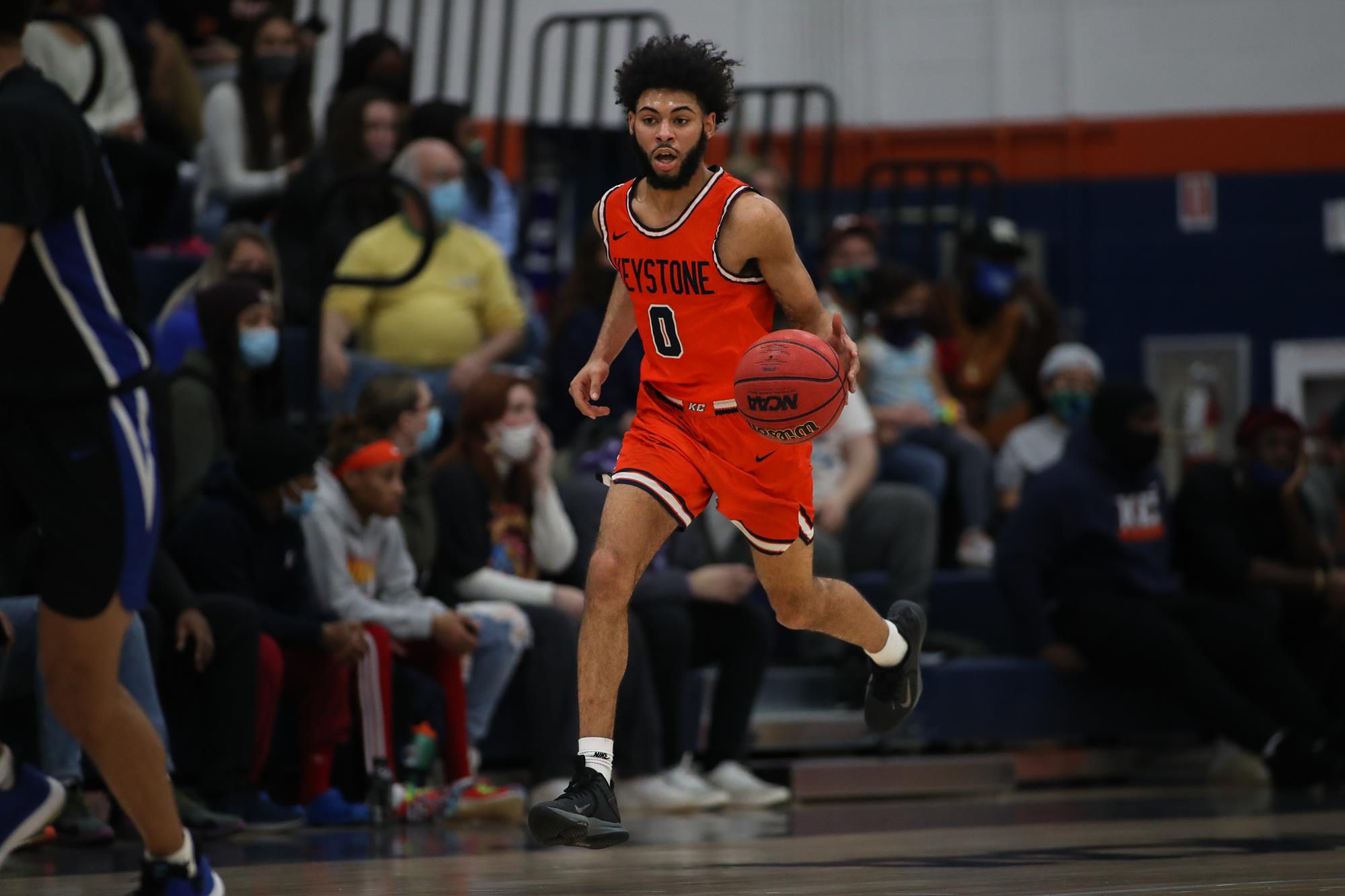 Gary Brown - 2021-2022 - Men's Basketball - Keystone College Athletics