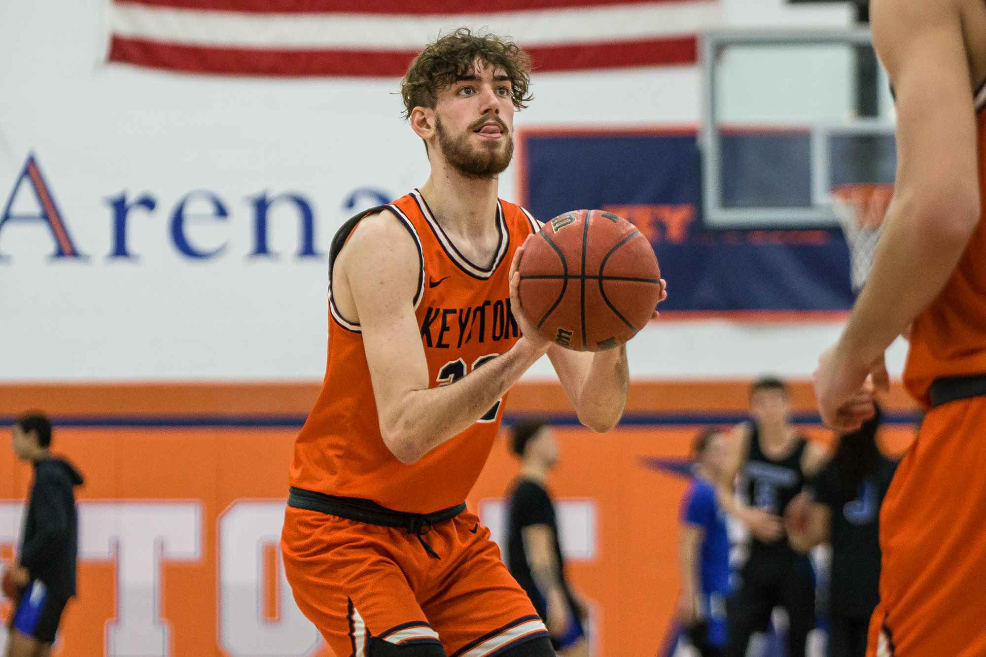 Josh Moyer - 2021-2022 - Men's Basketball - Keystone College Athletics