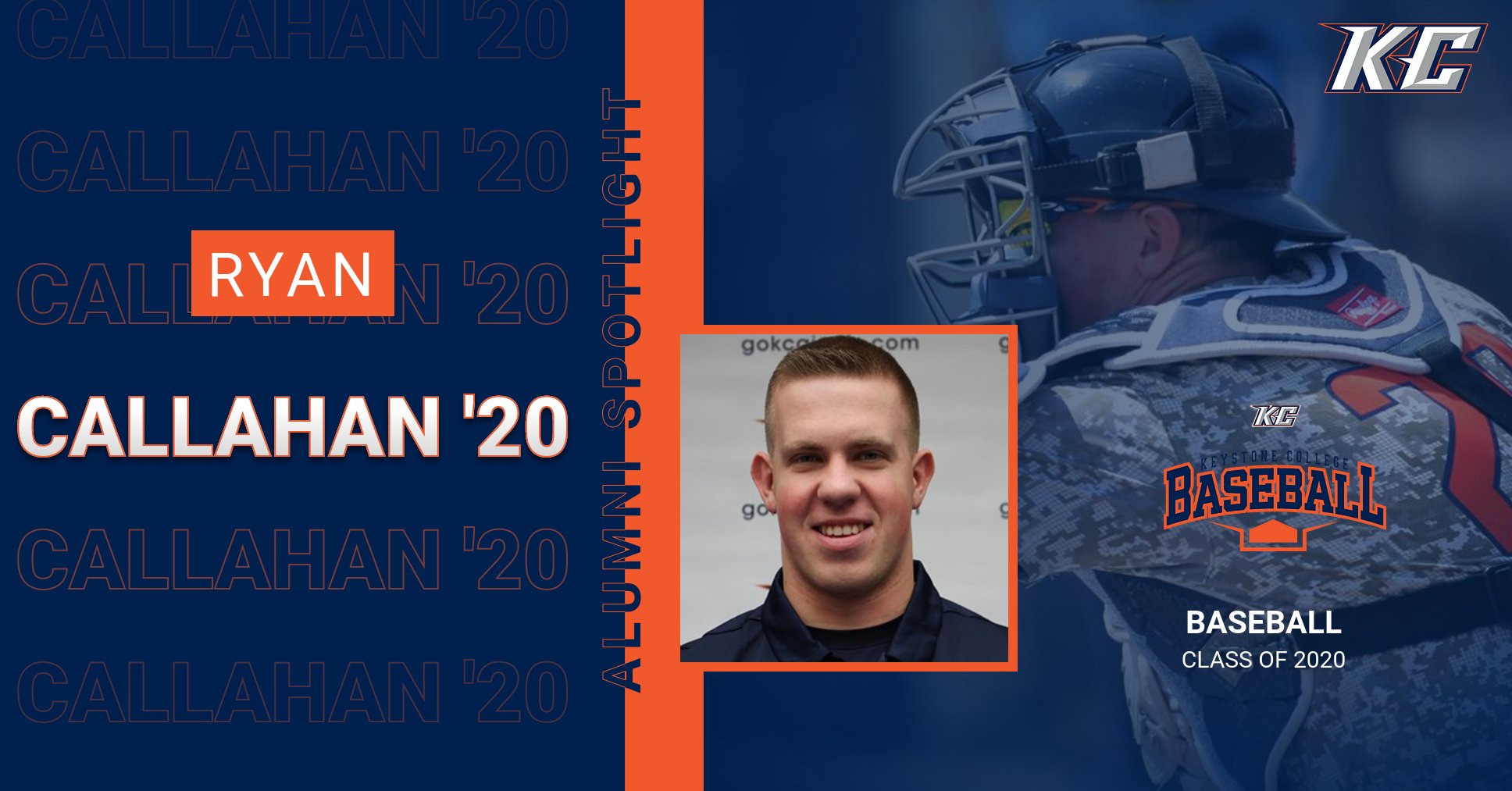 Alumni Spotlight: Ryan Callahan ‘20 - Keystone College Athletics