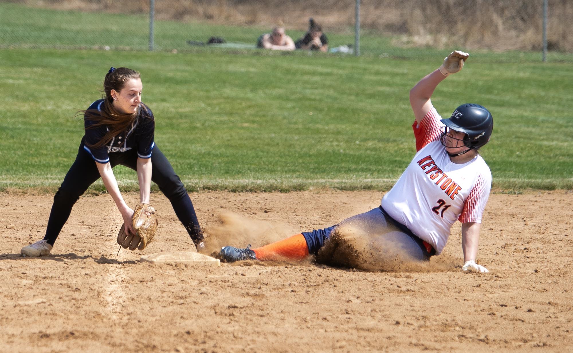 Shannon Lloyd - 2021 - Softball - Keystone College Athletics