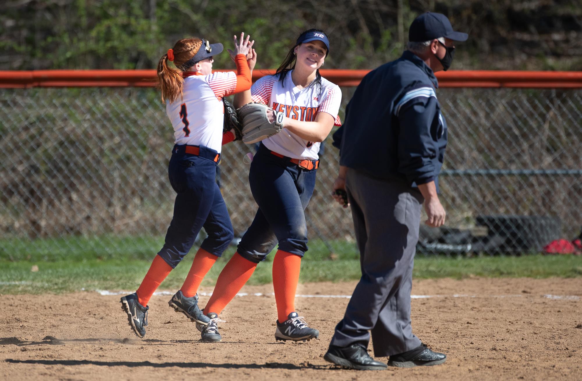 Softball Splits to Open Up 2022 - Keystone College Athletics