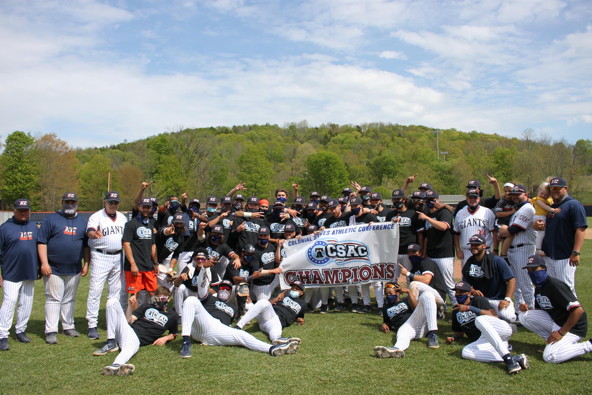 Keystone Baseball Captures 2021 CSAC Championship - Keystone College ...