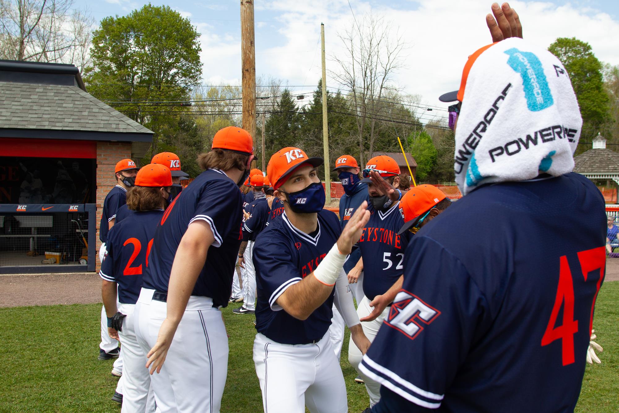 Jared Davis - 2021 - Baseball - Keystone College Athletics