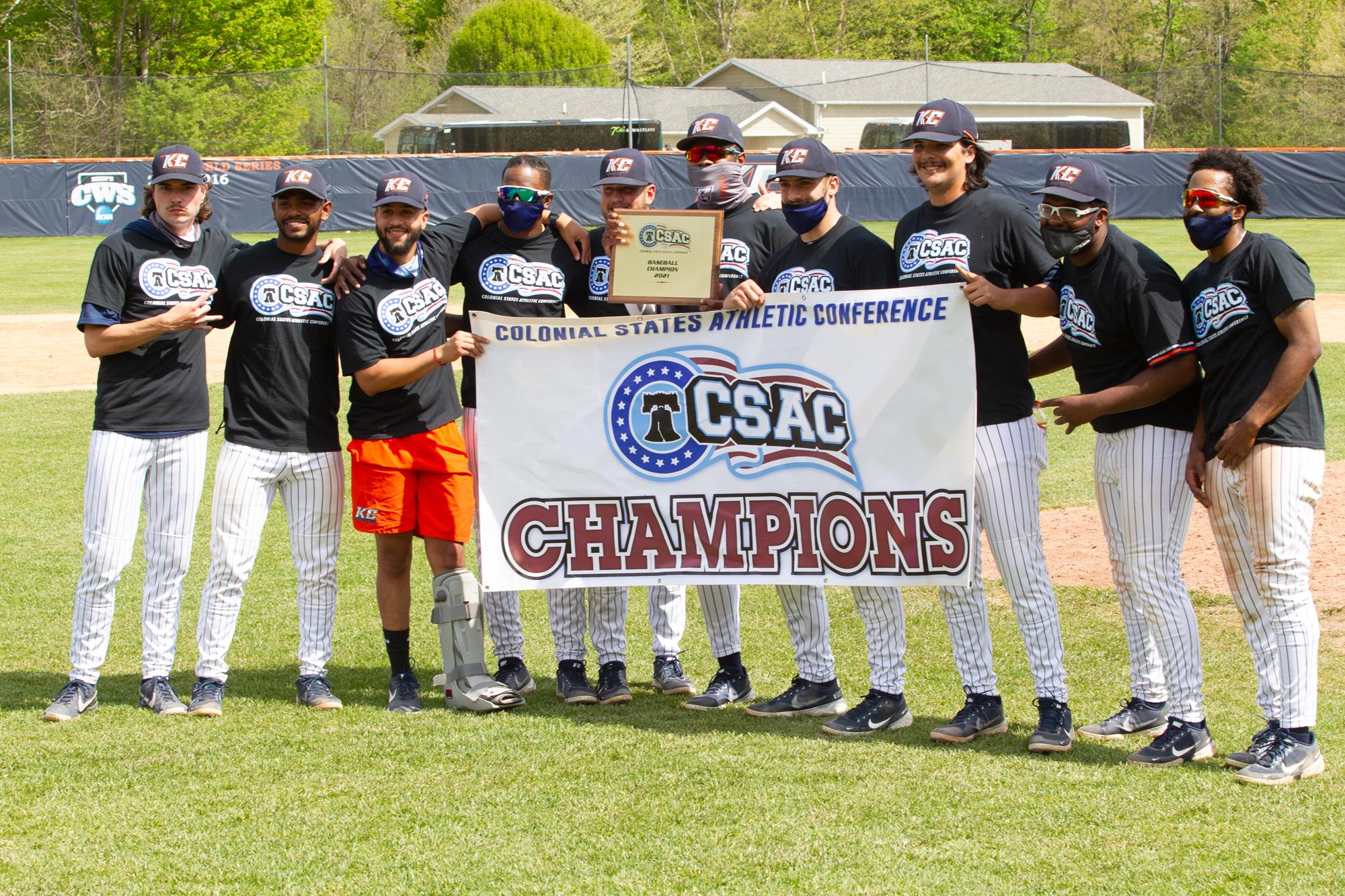 Conrad Holbrook - 2021 - Baseball - Keystone College Athletics