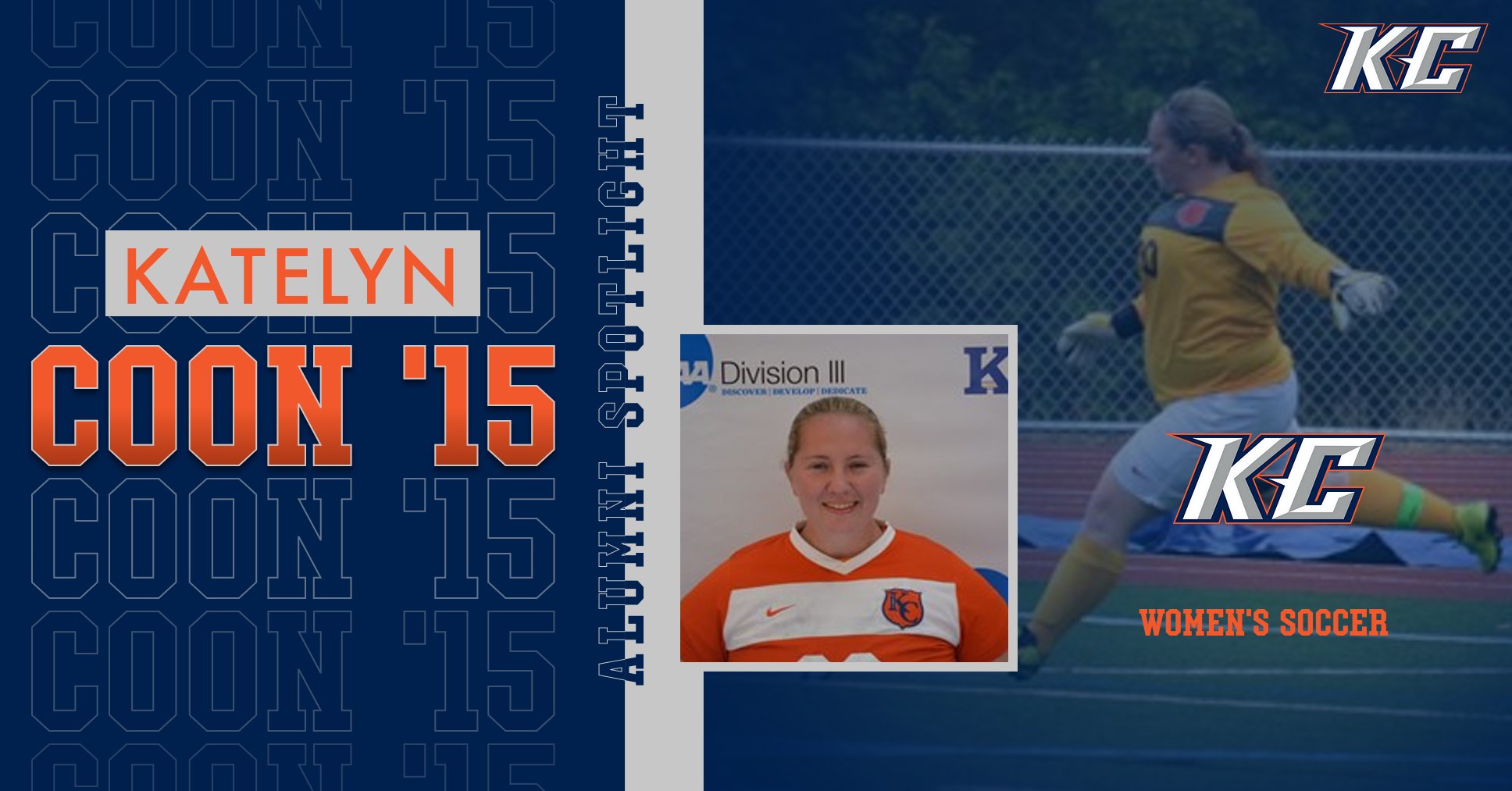 Alumni Spotlight: Katelyn Coon '15 - Keystone College Athletics