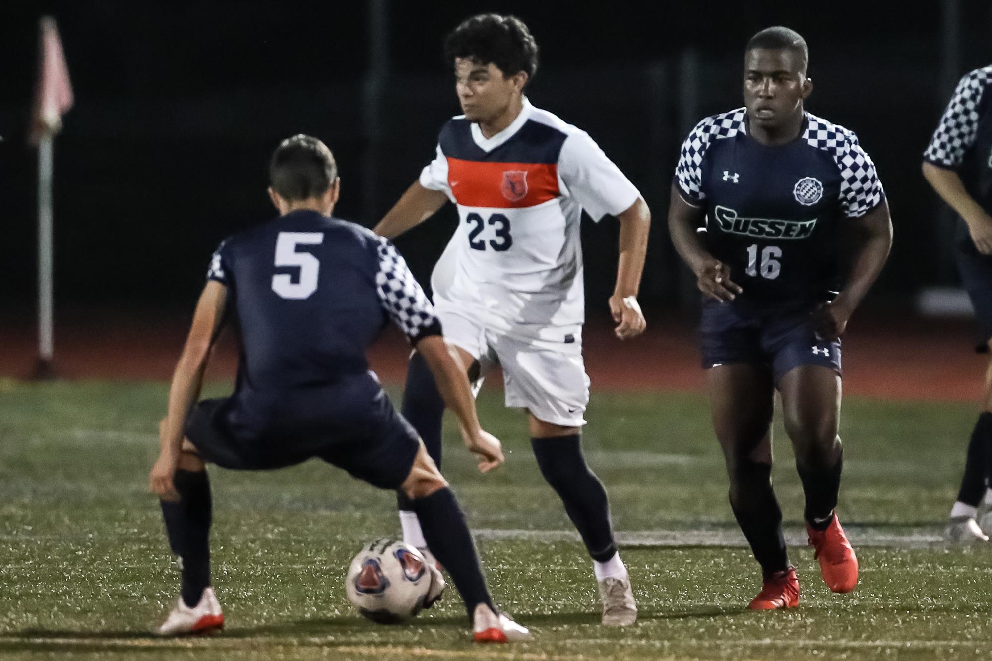Jeffrey Velasquez - 2021 - Men's Soccer - Keystone College Athletics