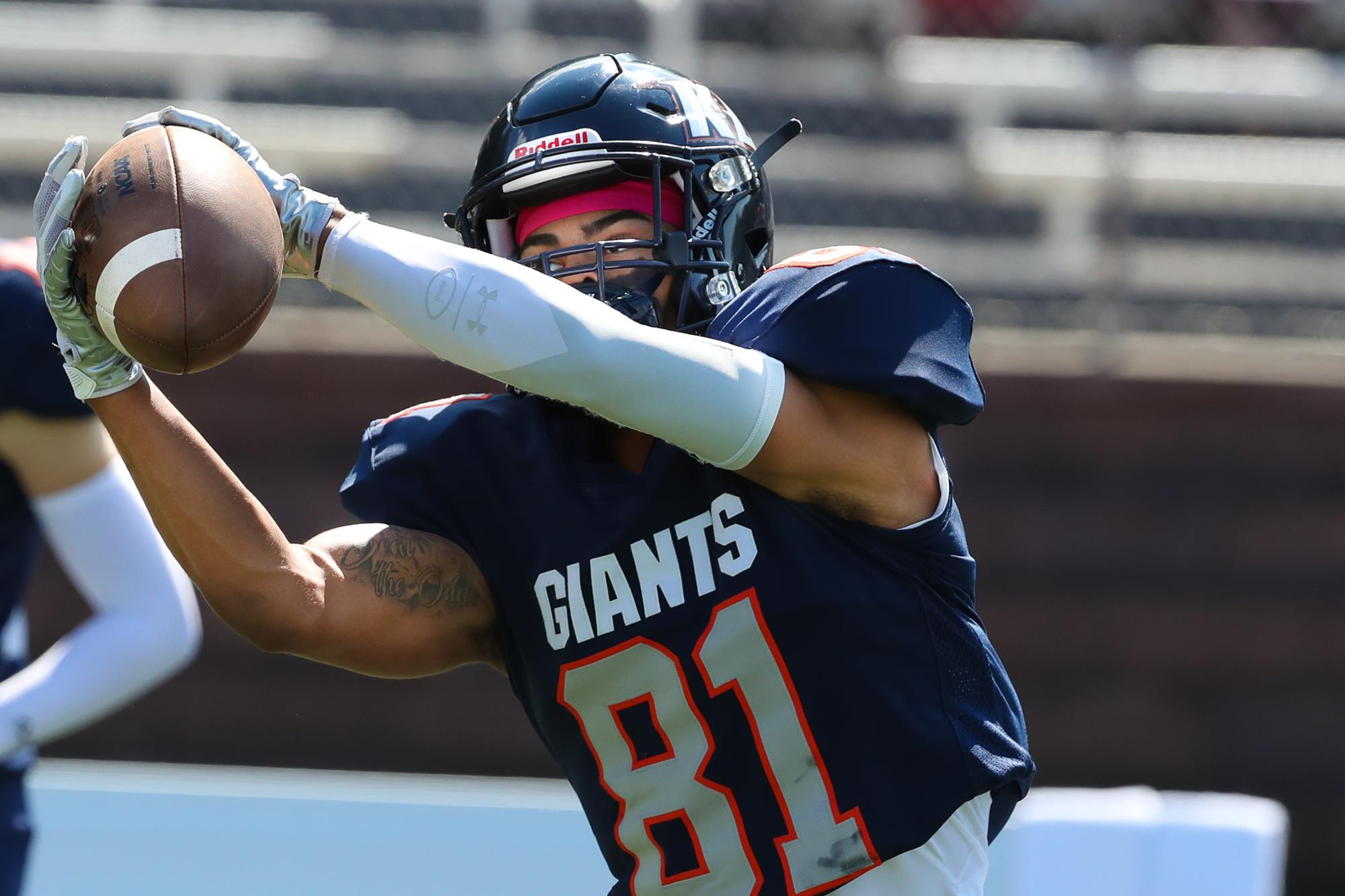 Chris McKnight - 2022 - Football - Keystone College Athletics