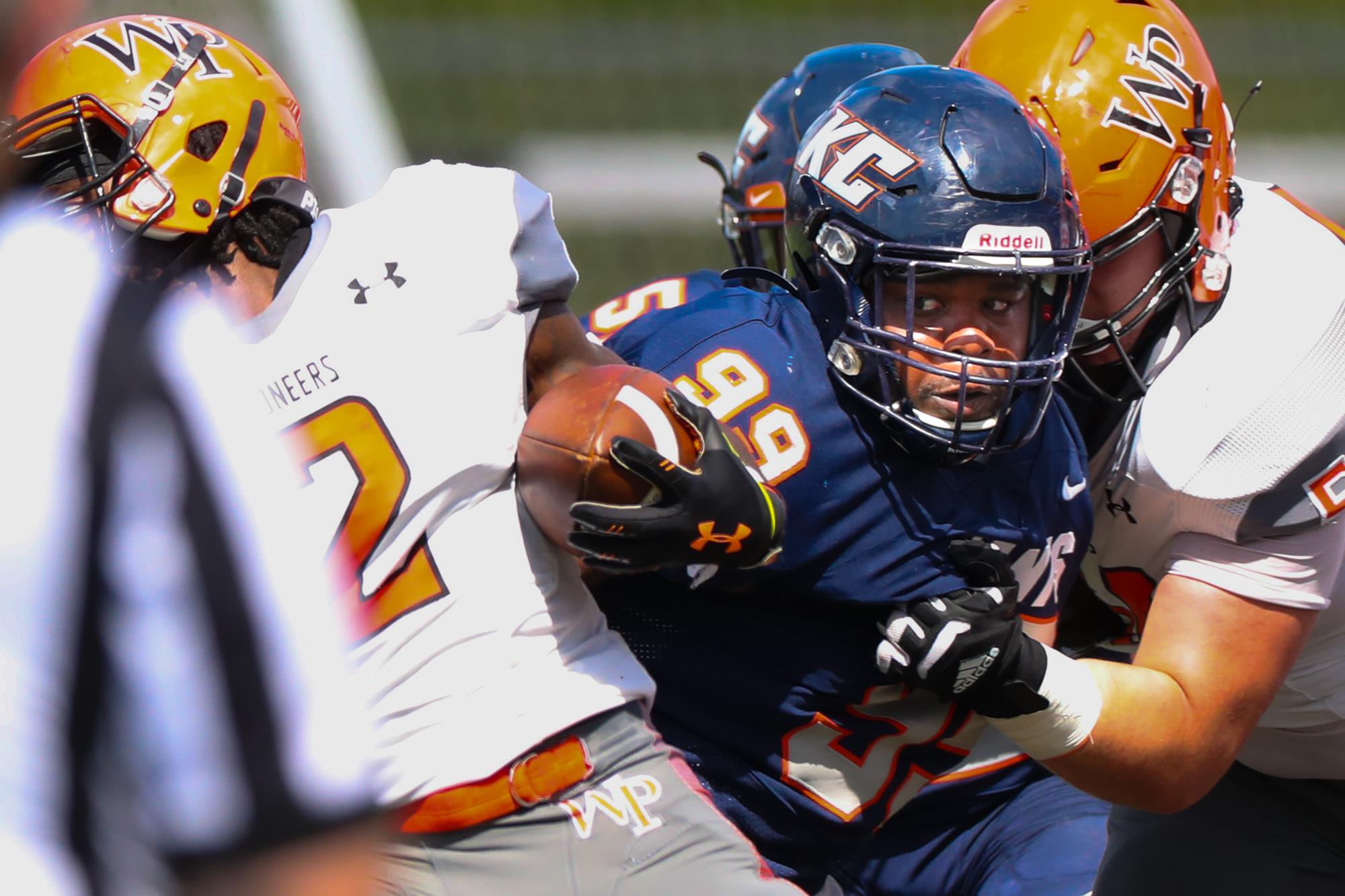 Jamir Spencer-Smith - 2022 - Football - Keystone College Athletics