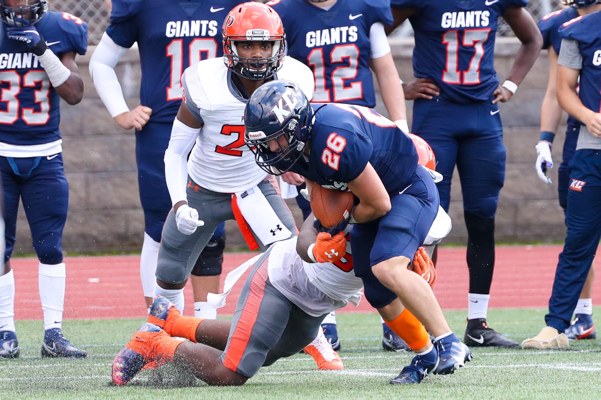 Christian Manzolillo - 2022 - Football - Keystone College Athletics