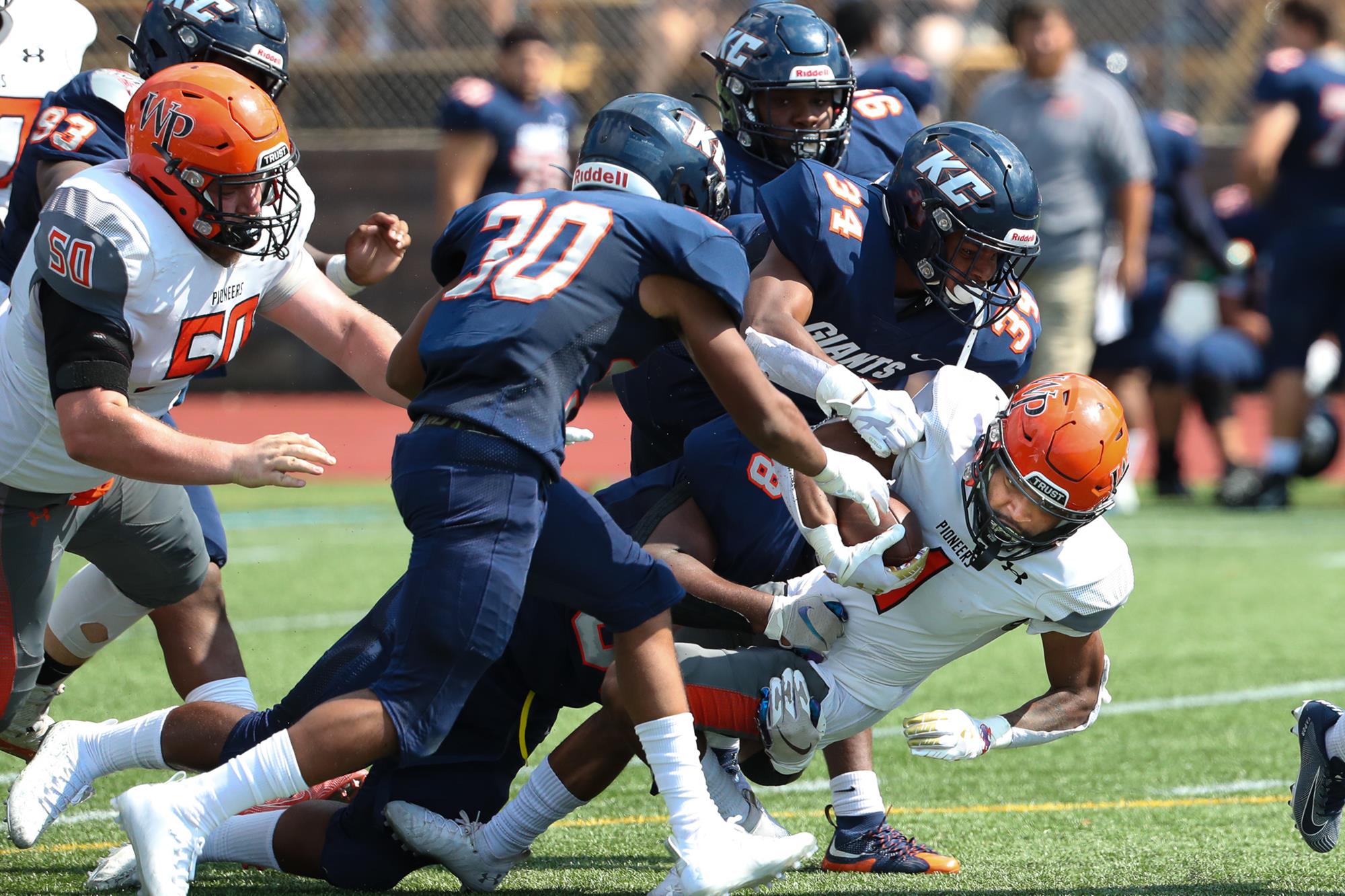 Maxwell Johnson - 2021 - Football - Keystone College Athletics