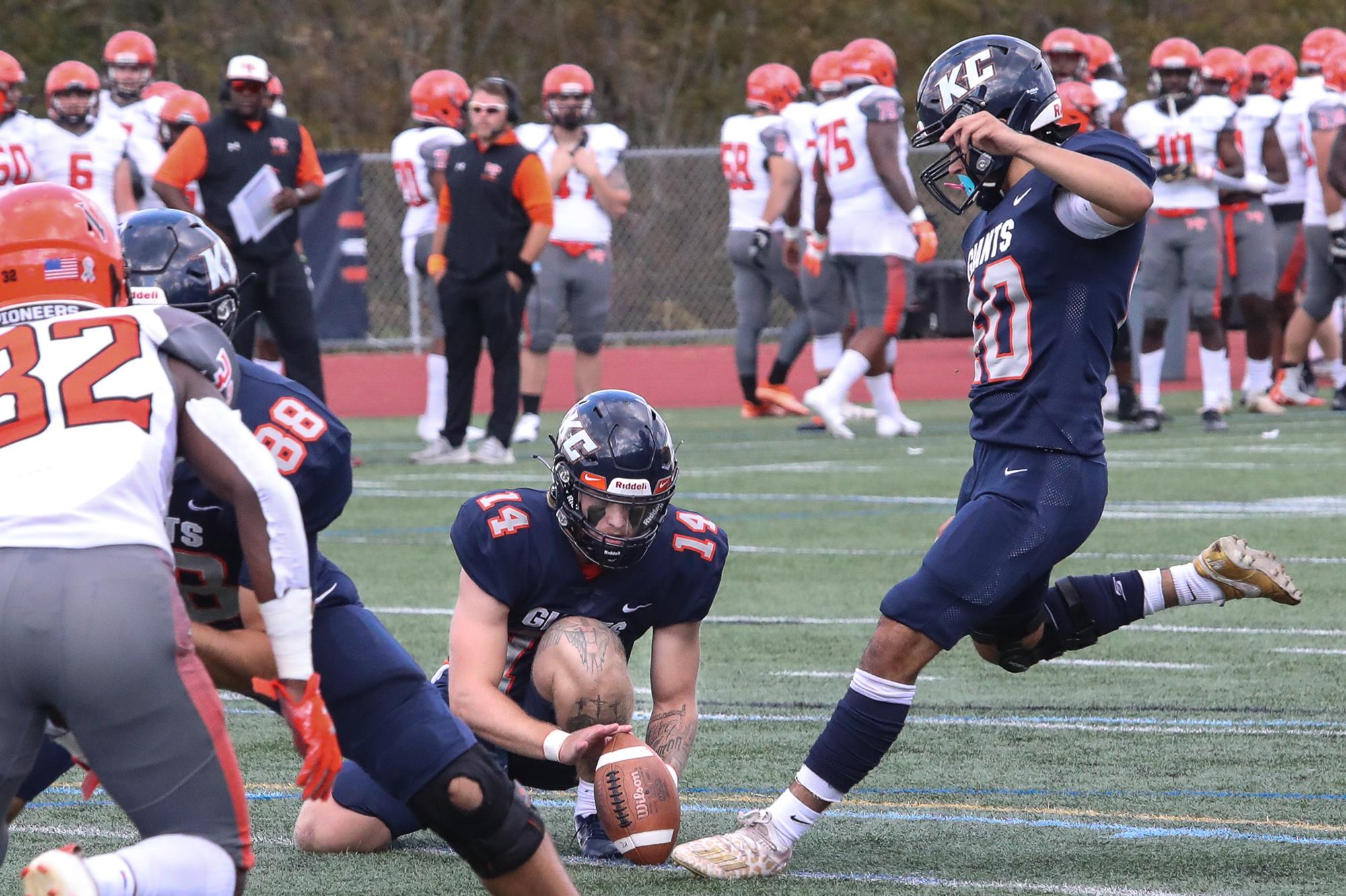 Josue Hernandez - 2022 - Football - Keystone College Athletics