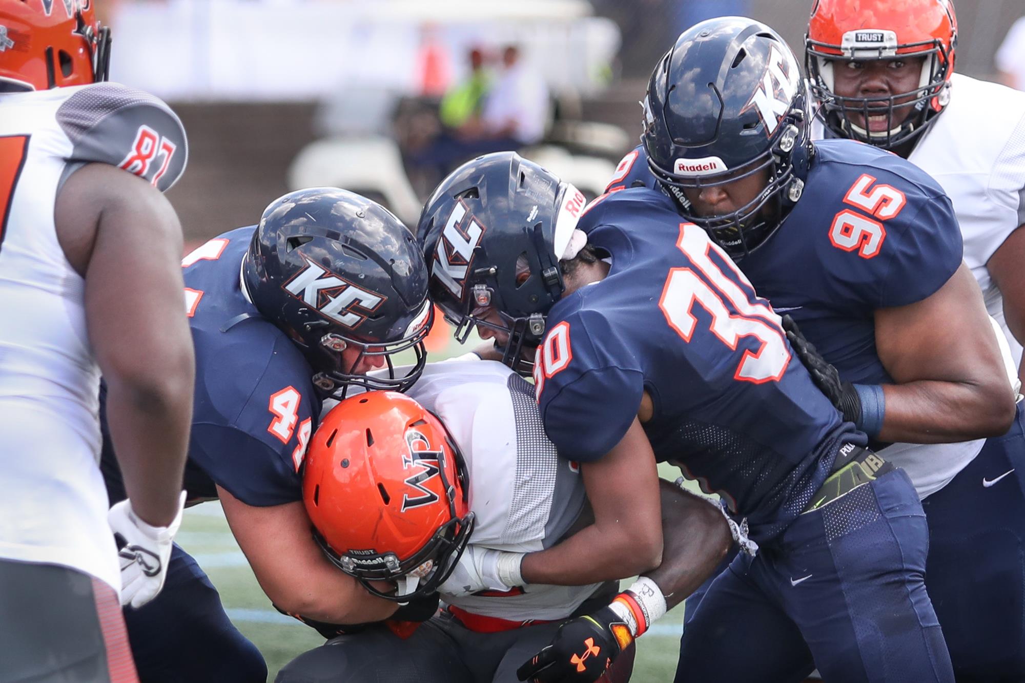 Jerell Springer - 2021 - Football - Keystone College Athletics