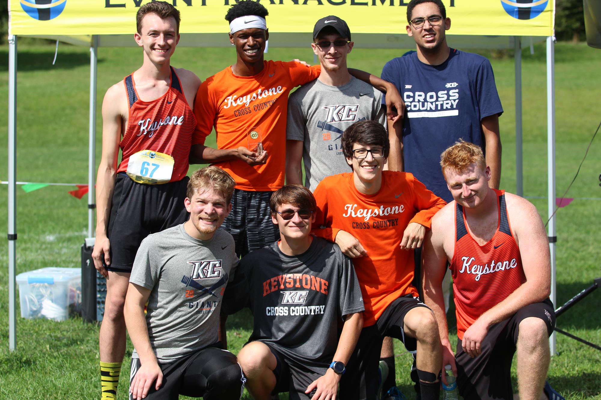 Devin Diehl - 2021 - Men's Cross Country - Keystone College Athletics