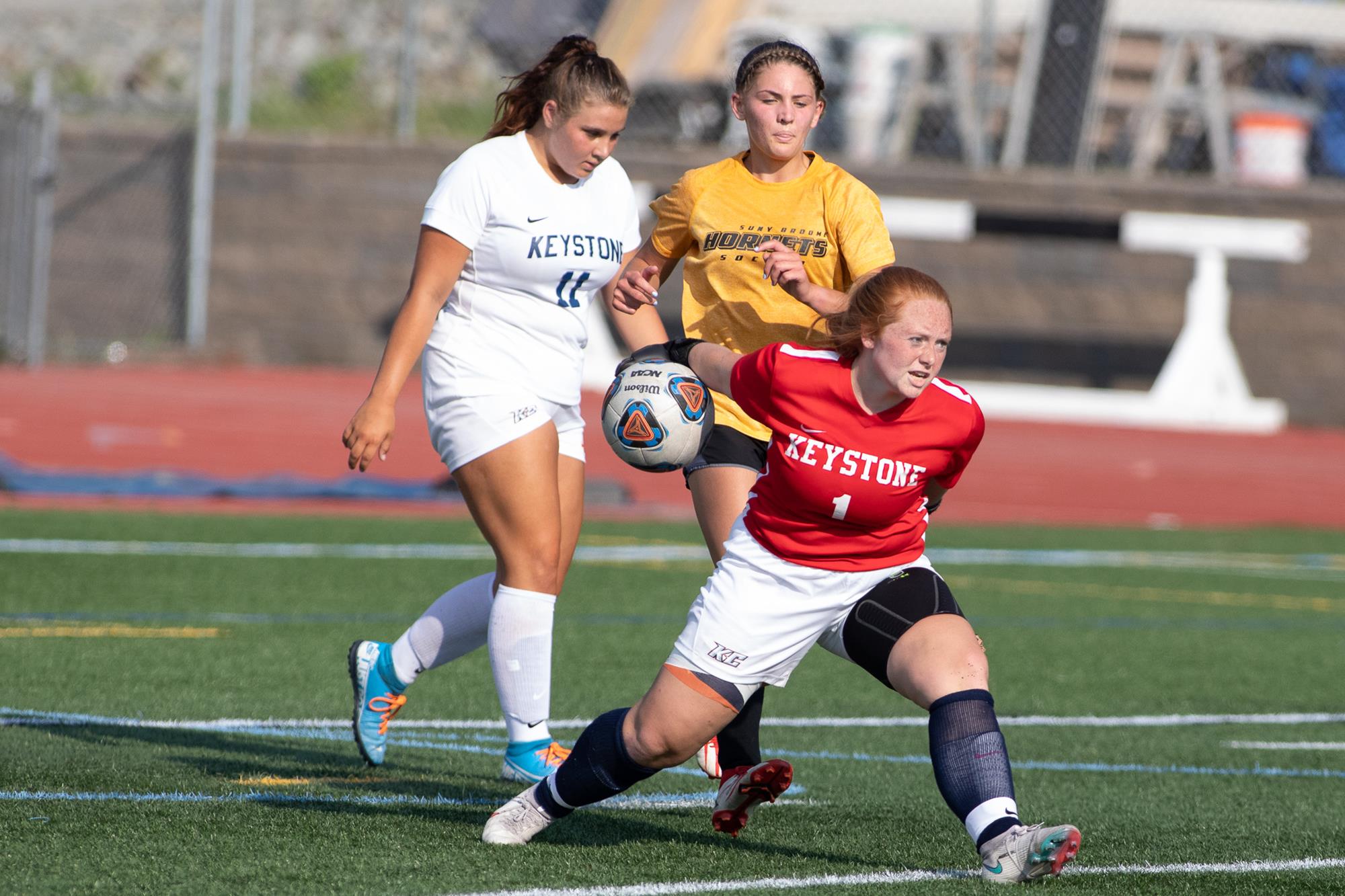 Women's Soccer Blanked at Bryn Athyn - Keystone College Athletics