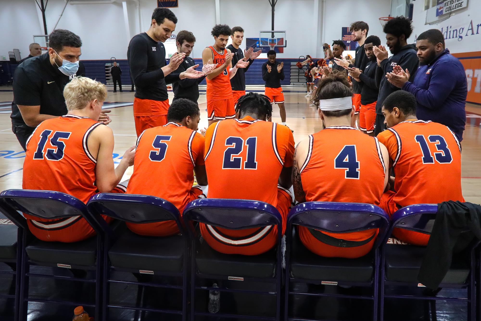 Marcus Bauman - 2022-2023 - Men's Basketball - Keystone College Athletics