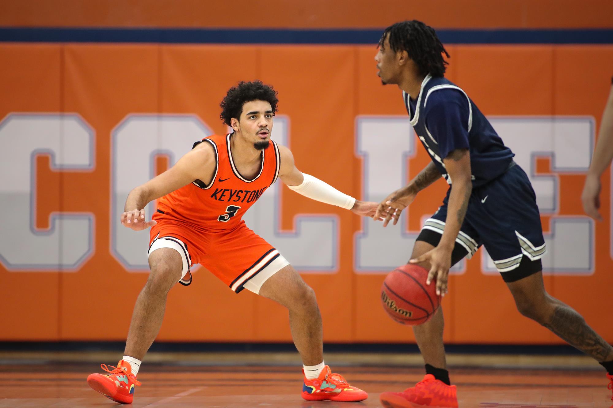 Marcus Bauman - 2022-2023 - Men's Basketball - Keystone College Athletics