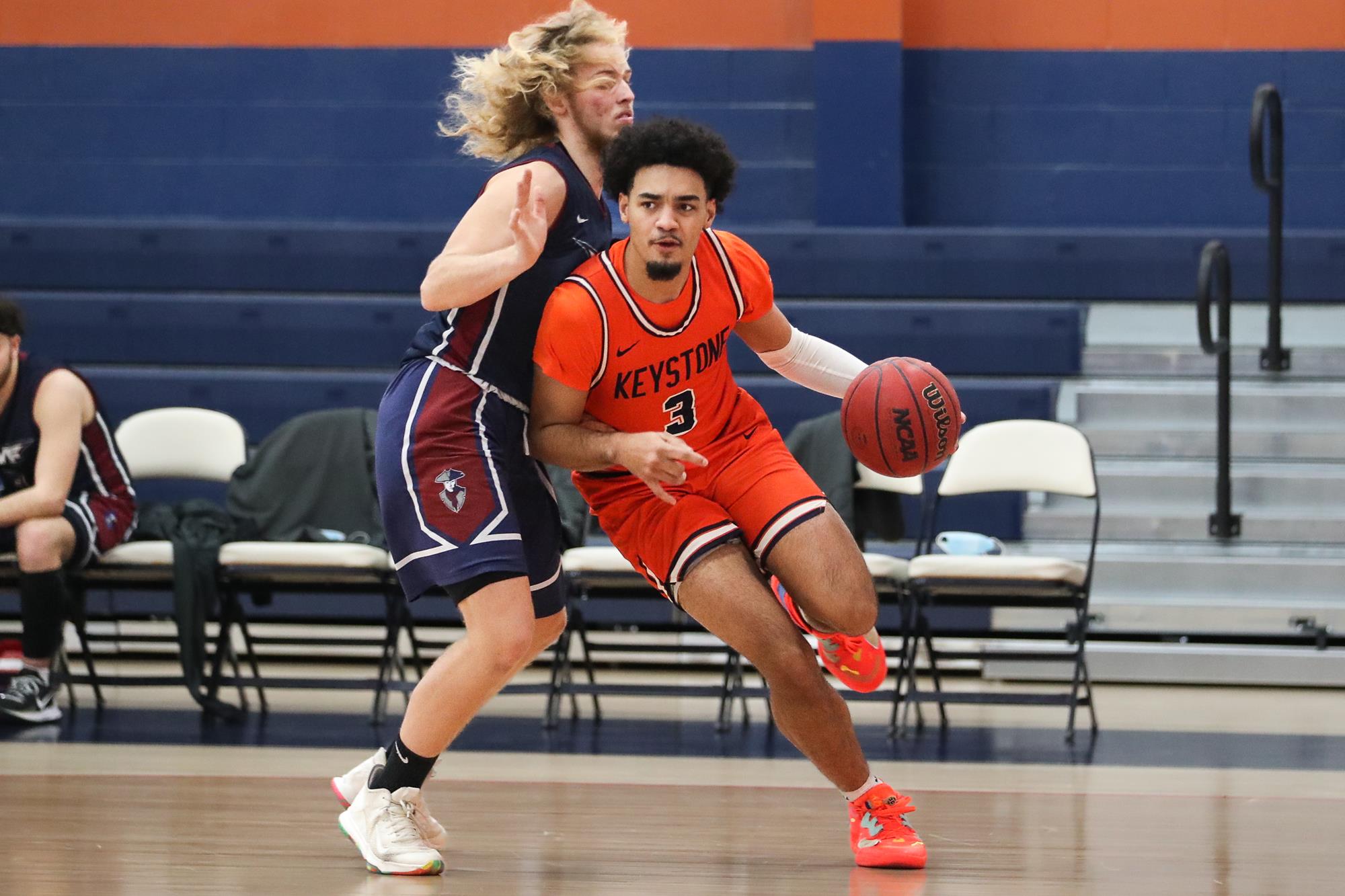 Marcus Bauman - 2022-2023 - Men's Basketball - Keystone College Athletics