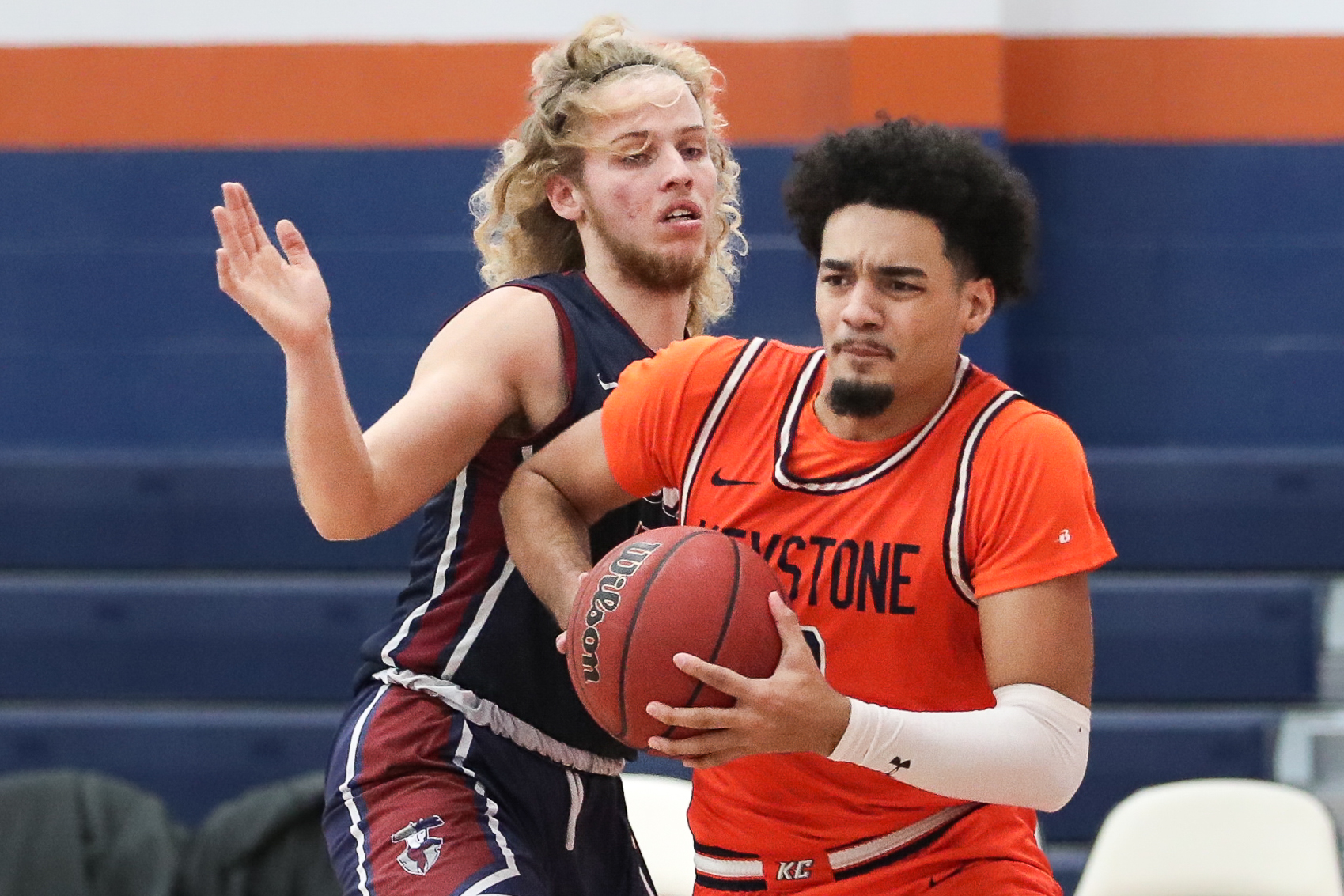 Marcus Bauman - 2022-2023 - Men's Basketball - Keystone College Athletics