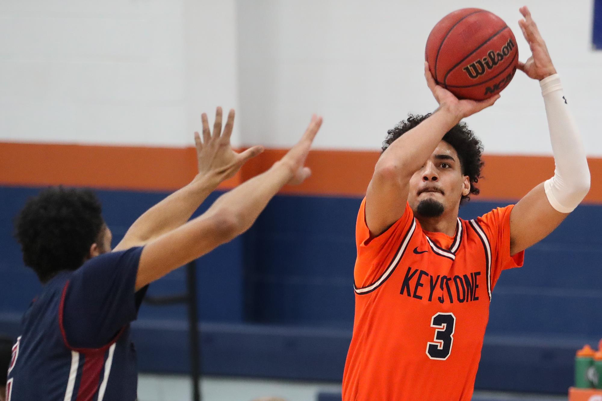 Marcus Bauman - 2022-2023 - Men's Basketball - Keystone College Athletics