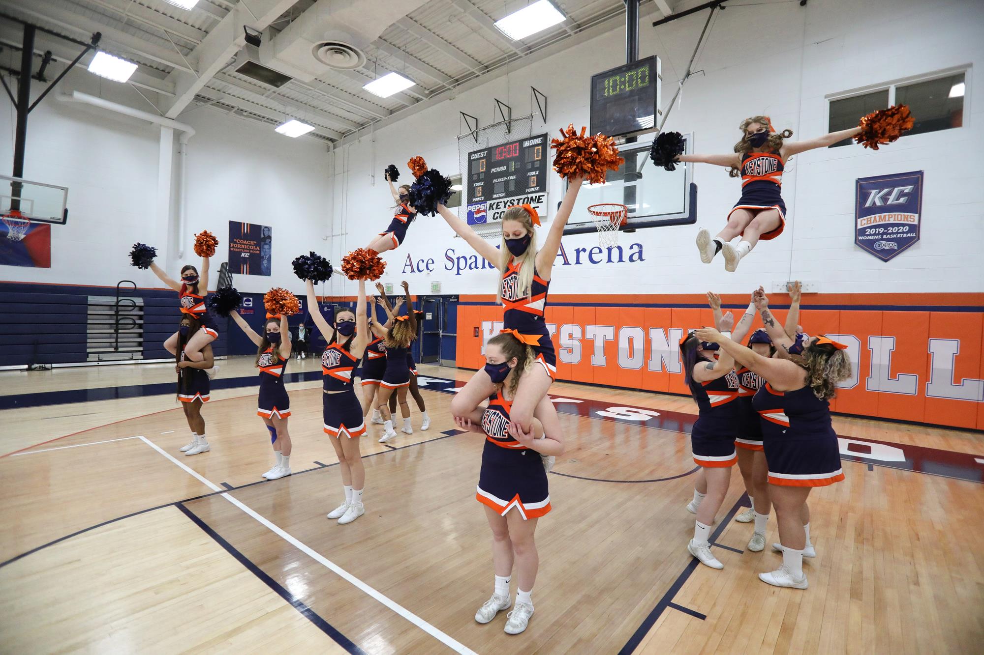 Brooke Staff - 2021-2022 - Cheerleading - Keystone College Athletics