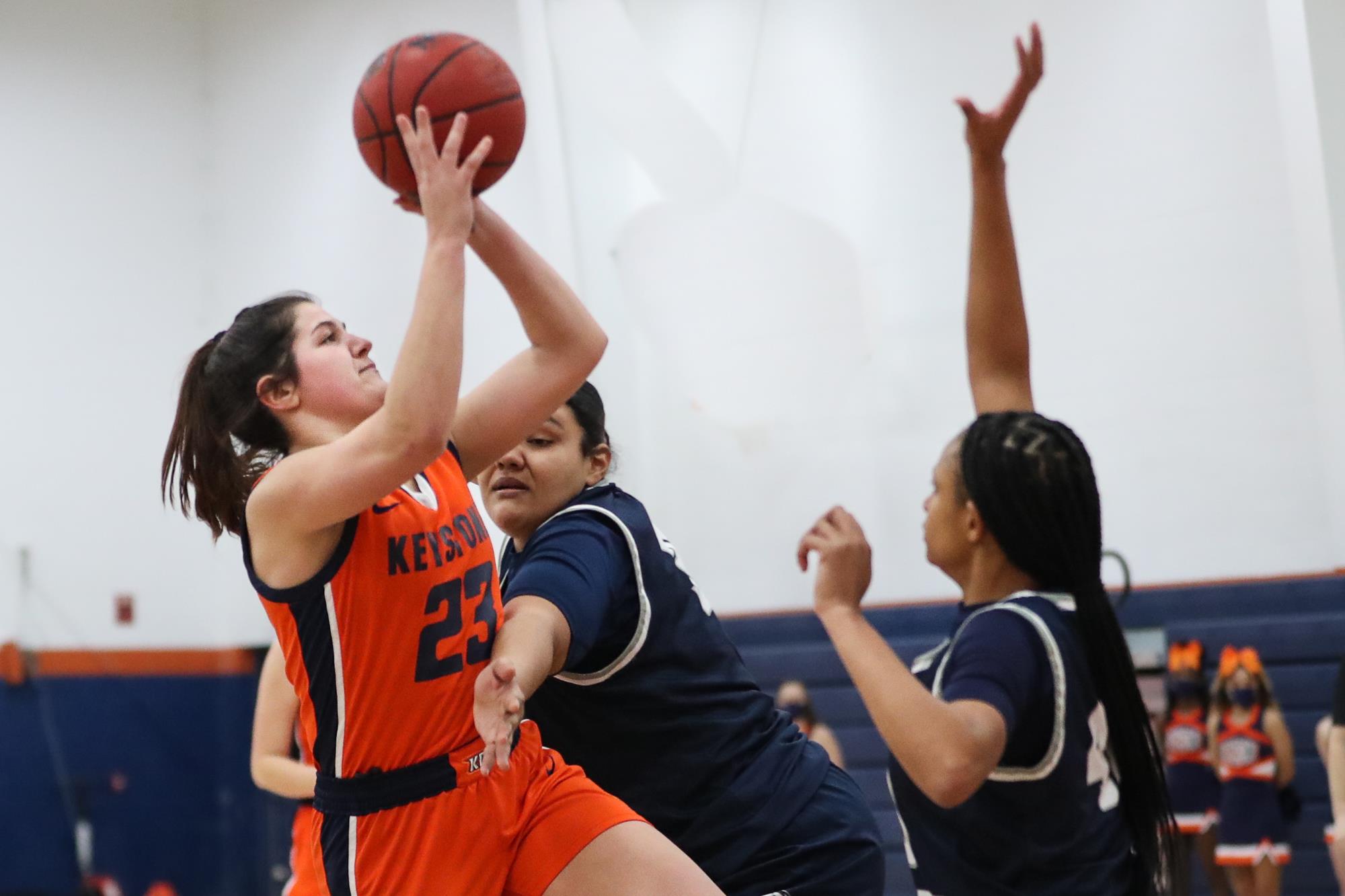 Abby Ritz - 2021-2022 - Women's Basketball - Keystone College Athletics