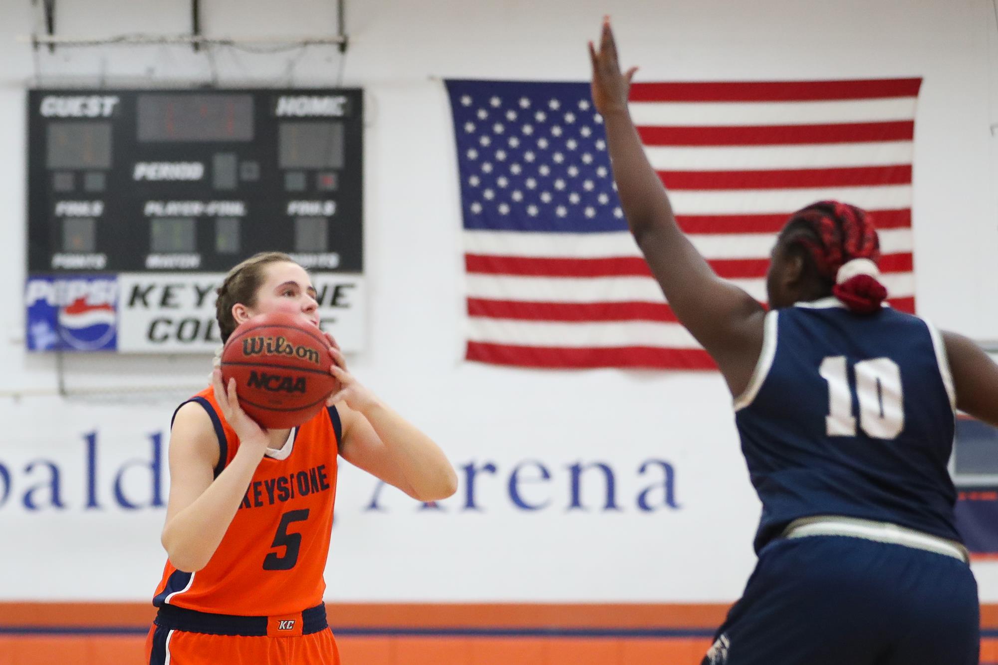 Hannah Kline - 2021-2022 - Women's Basketball - Keystone College Athletics