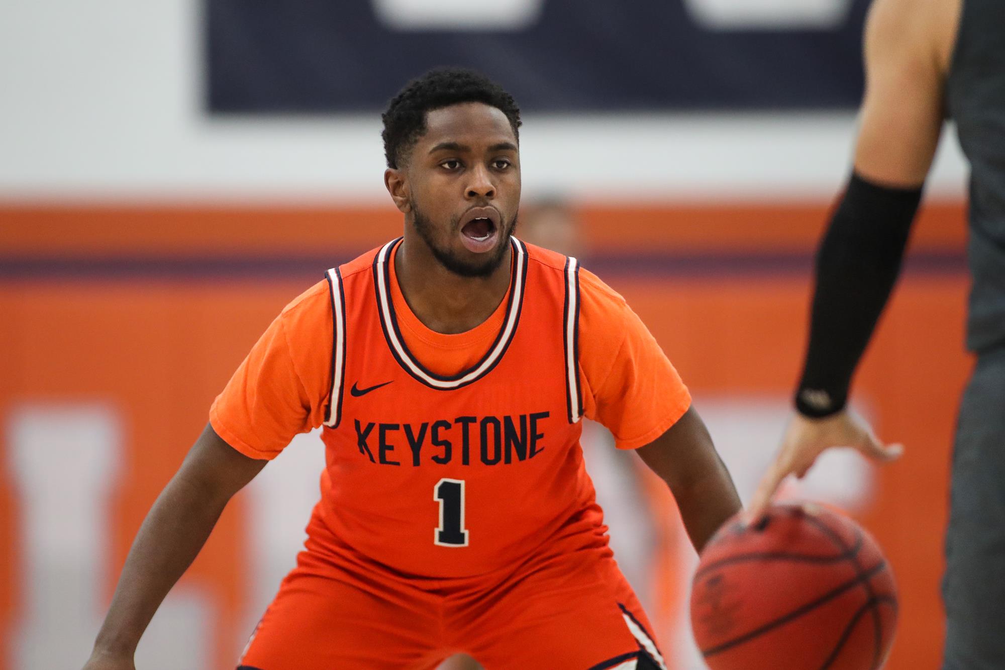Matt Campbell - 2021-2022 - Men's Basketball - Keystone College Athletics
