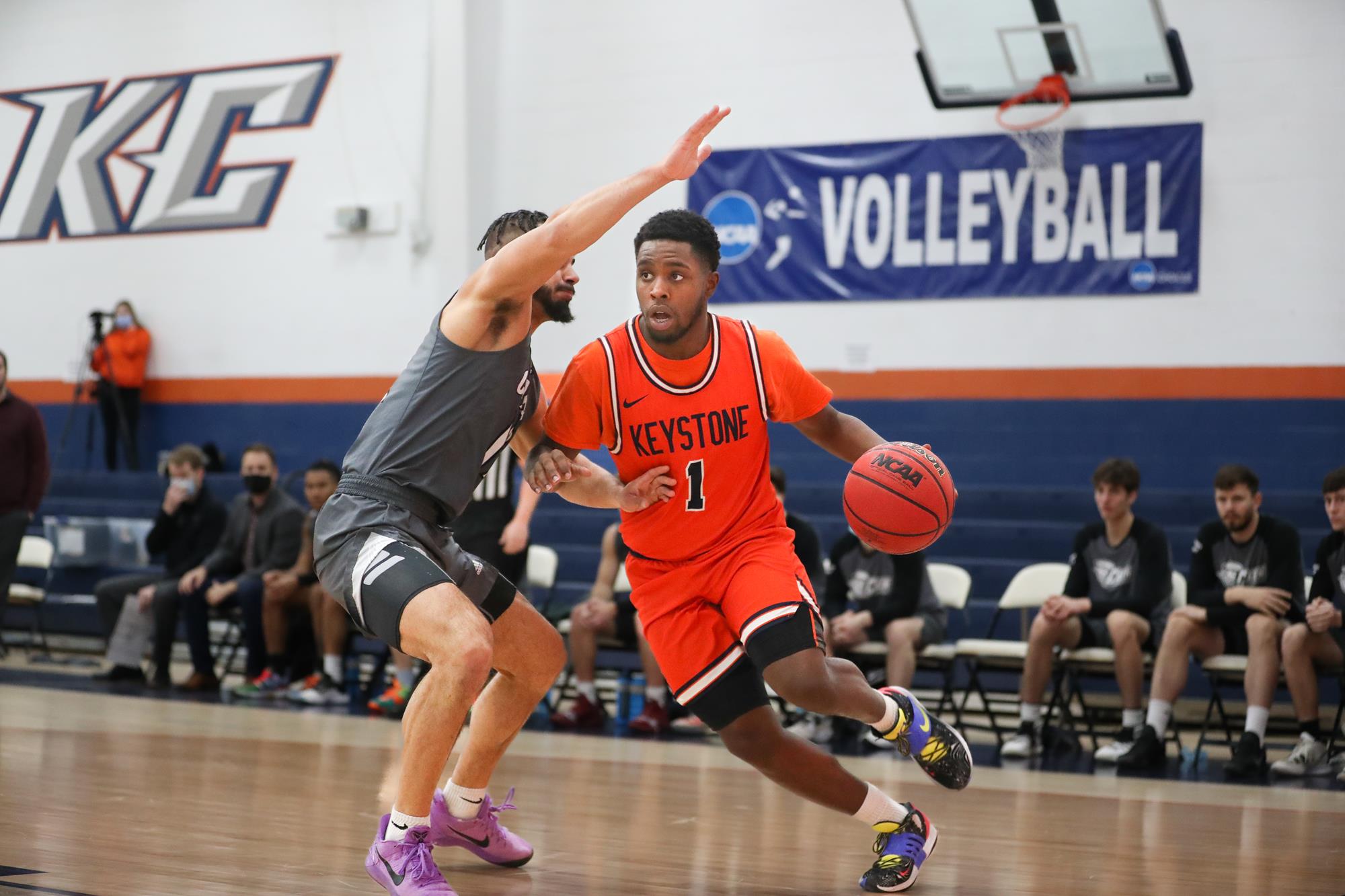 Matt Campbell - 2021-2022 - Men's Basketball - Keystone College Athletics