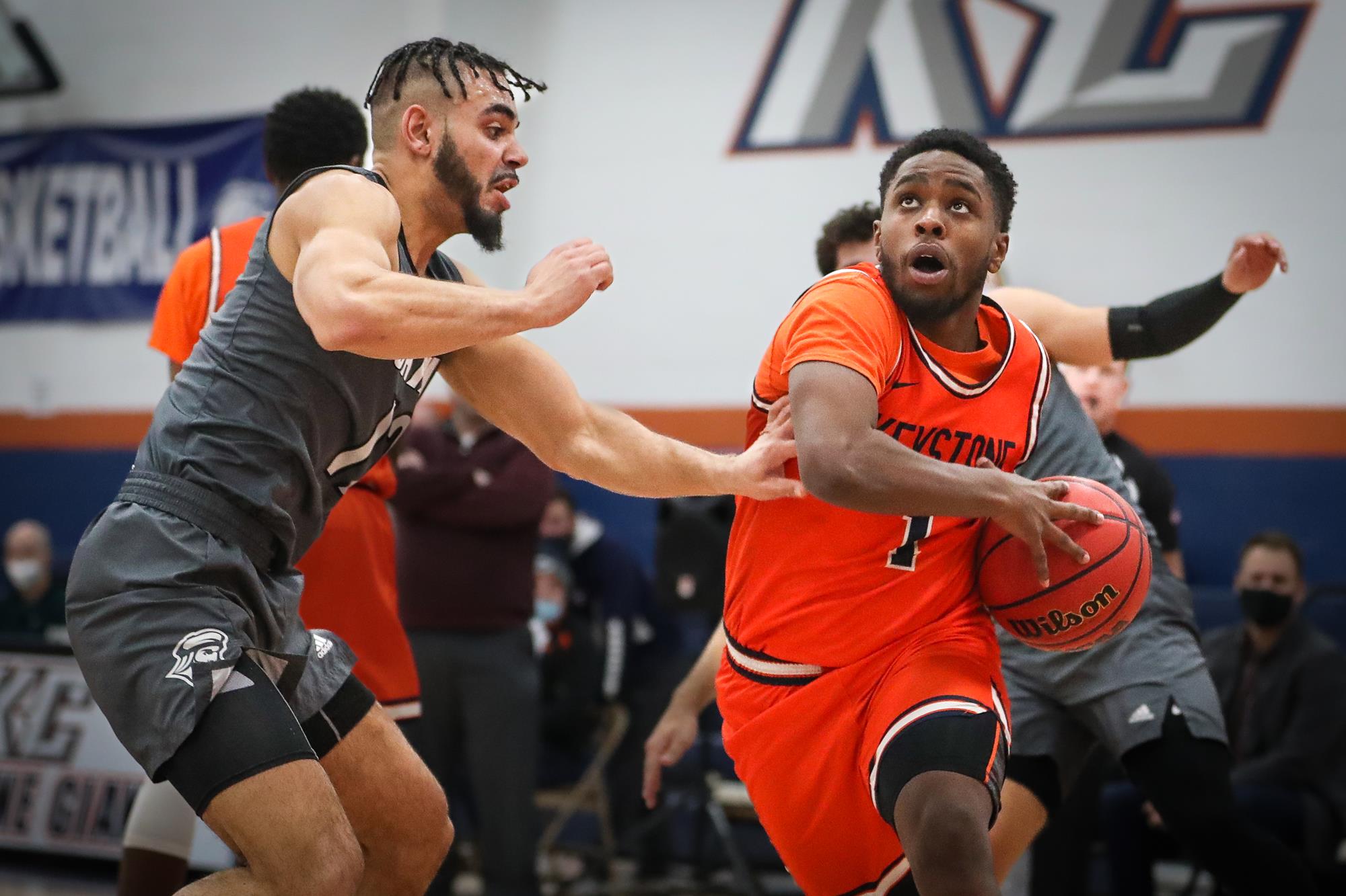 Matt Campbell - 2021-2022 - Men's Basketball - Keystone College Athletics