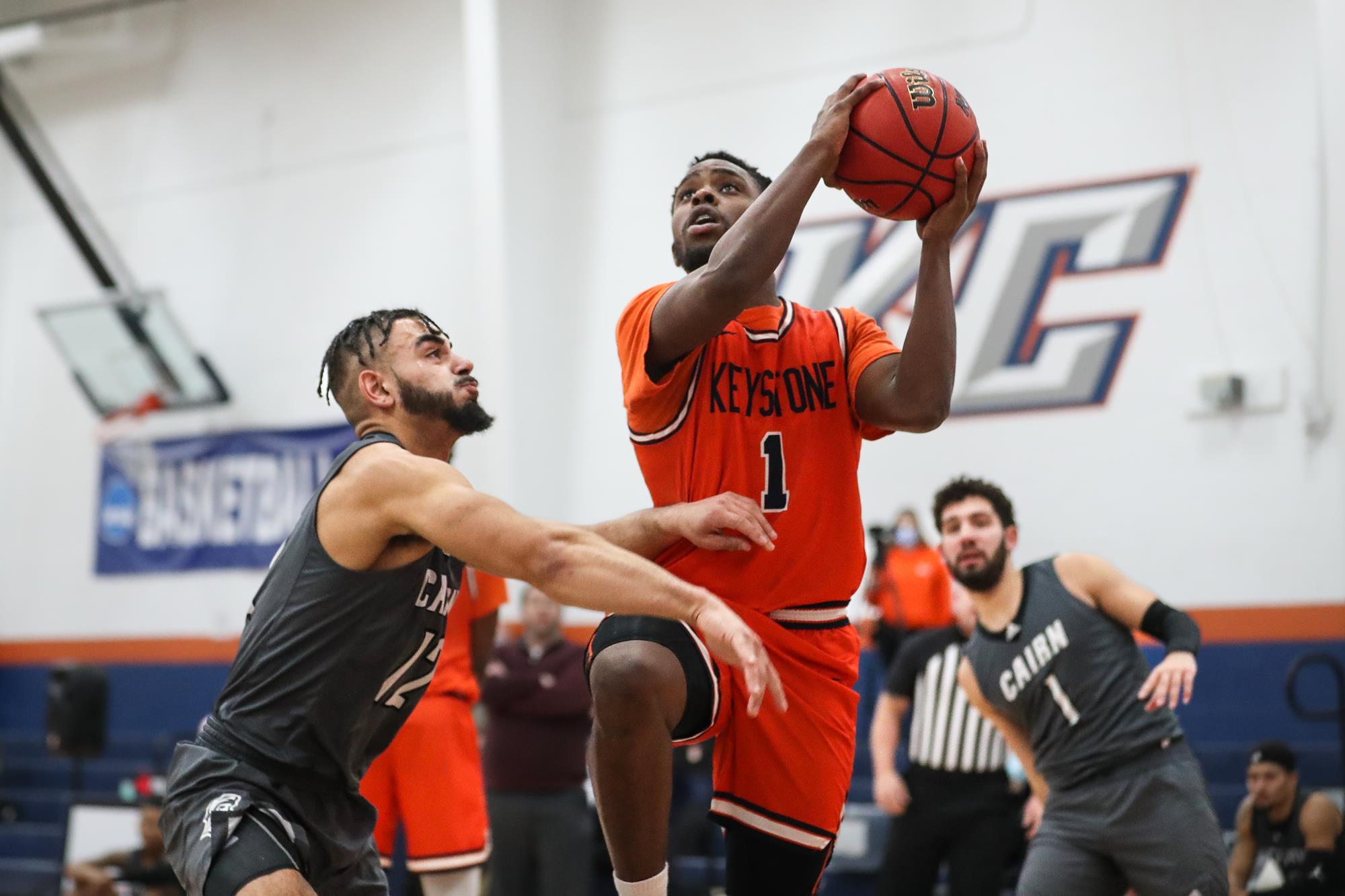 Matt Campbell - 2021-2022 - Men's Basketball - Keystone College Athletics