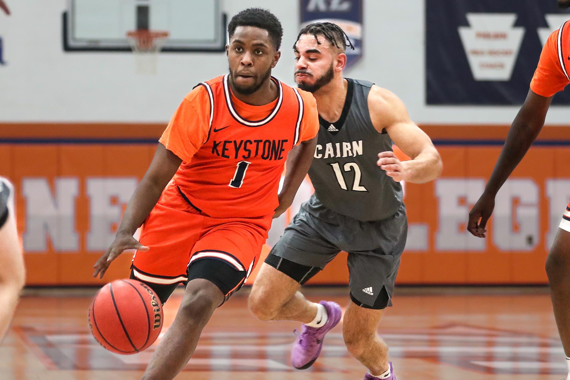 Matt Campbell - 2021-2022 - Men's Basketball - Keystone College Athletics