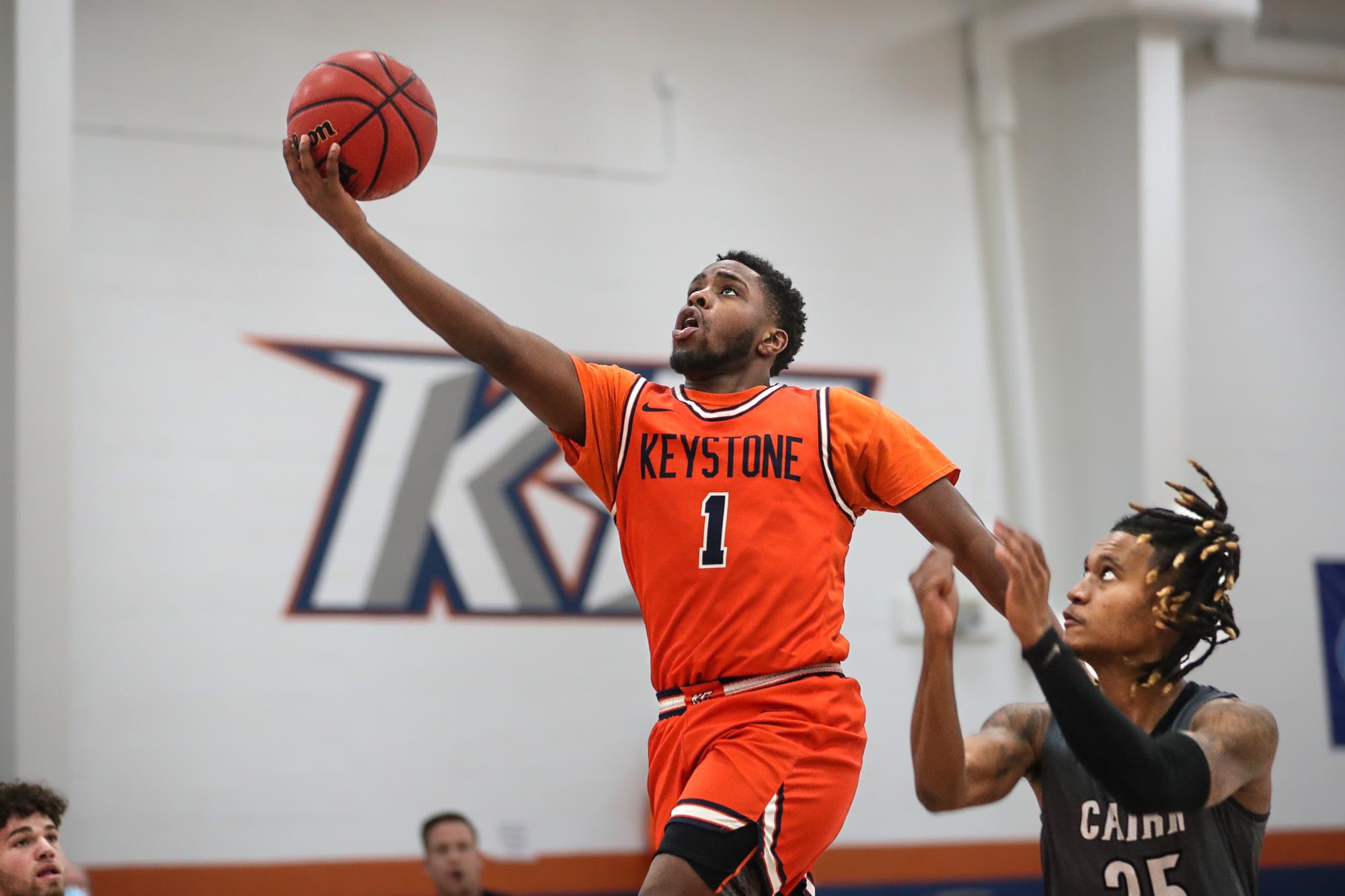 Matt Campbell - 2021-2022 - Men's Basketball - Keystone College Athletics