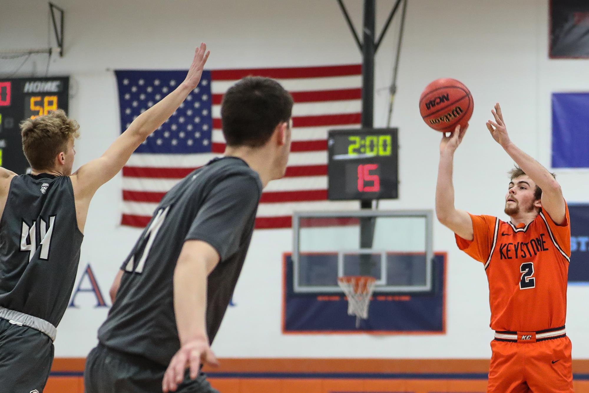 Shane Rosencrans - 2022-2023 - Men's Basketball - Keystone College ...