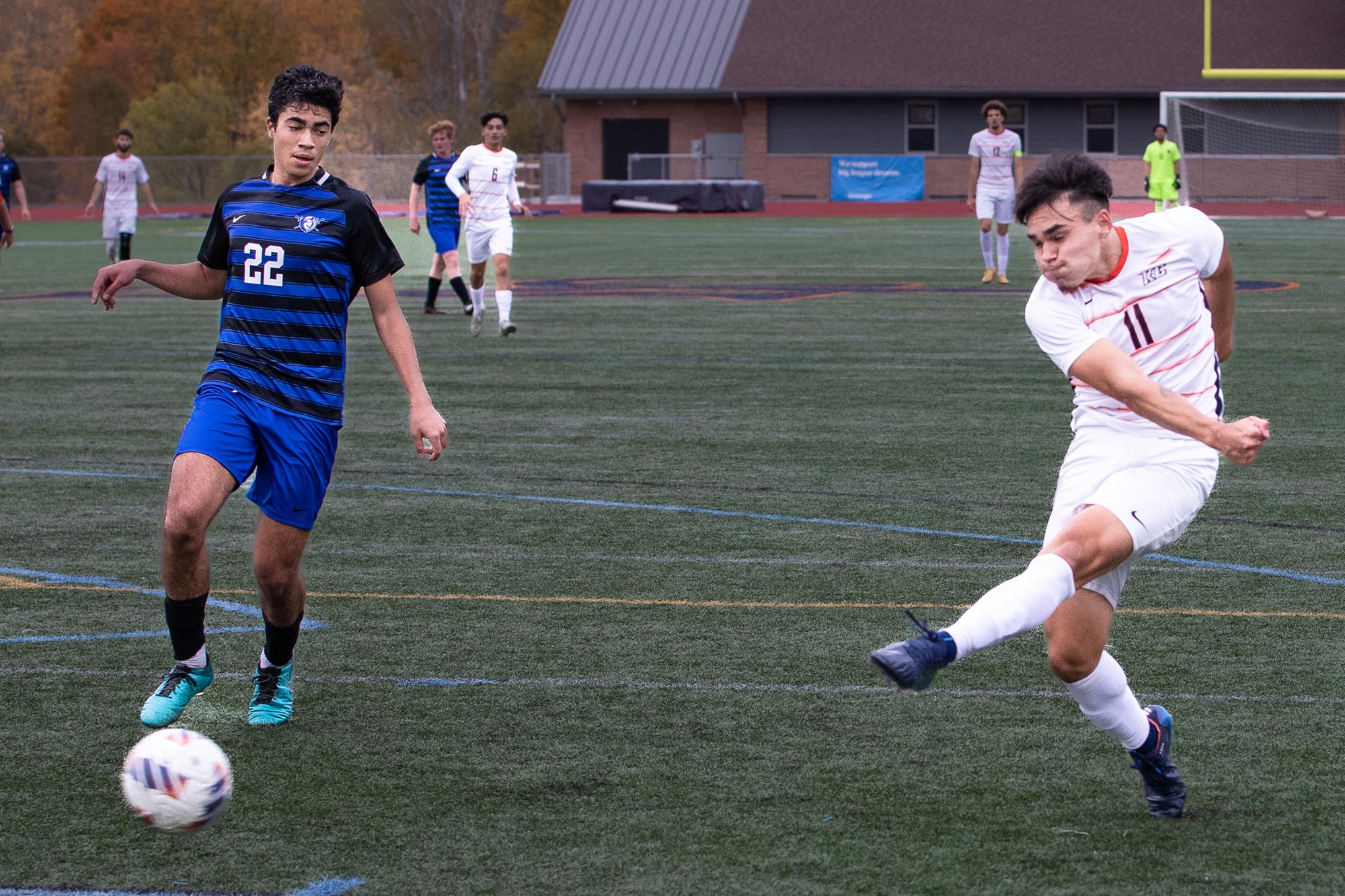 Mathias Trujillo - 2022 - Men's Soccer - Keystone College Athletics