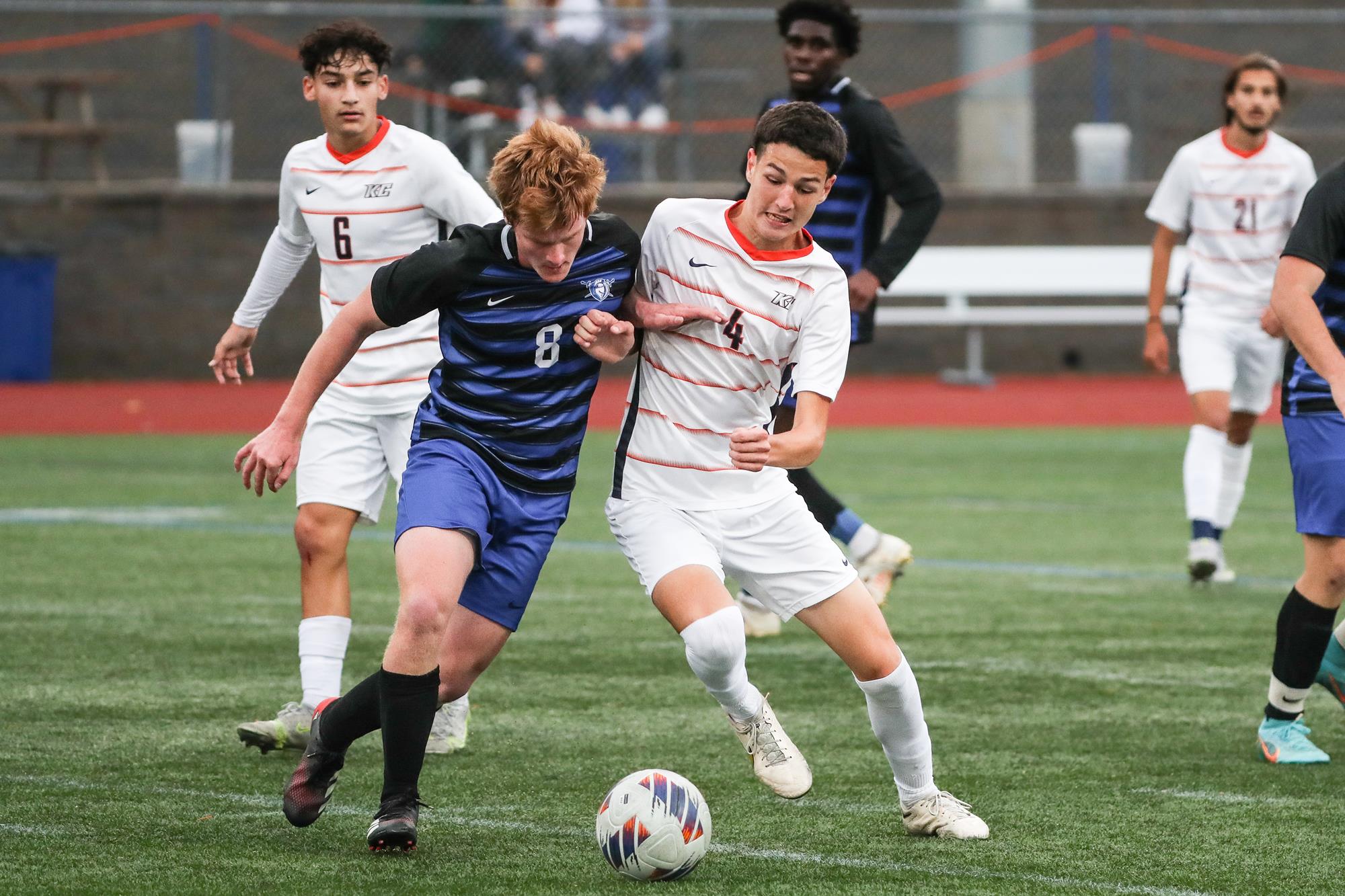Men's Soccer Falls at Rosemont 3-2 - Keystone College Athletics