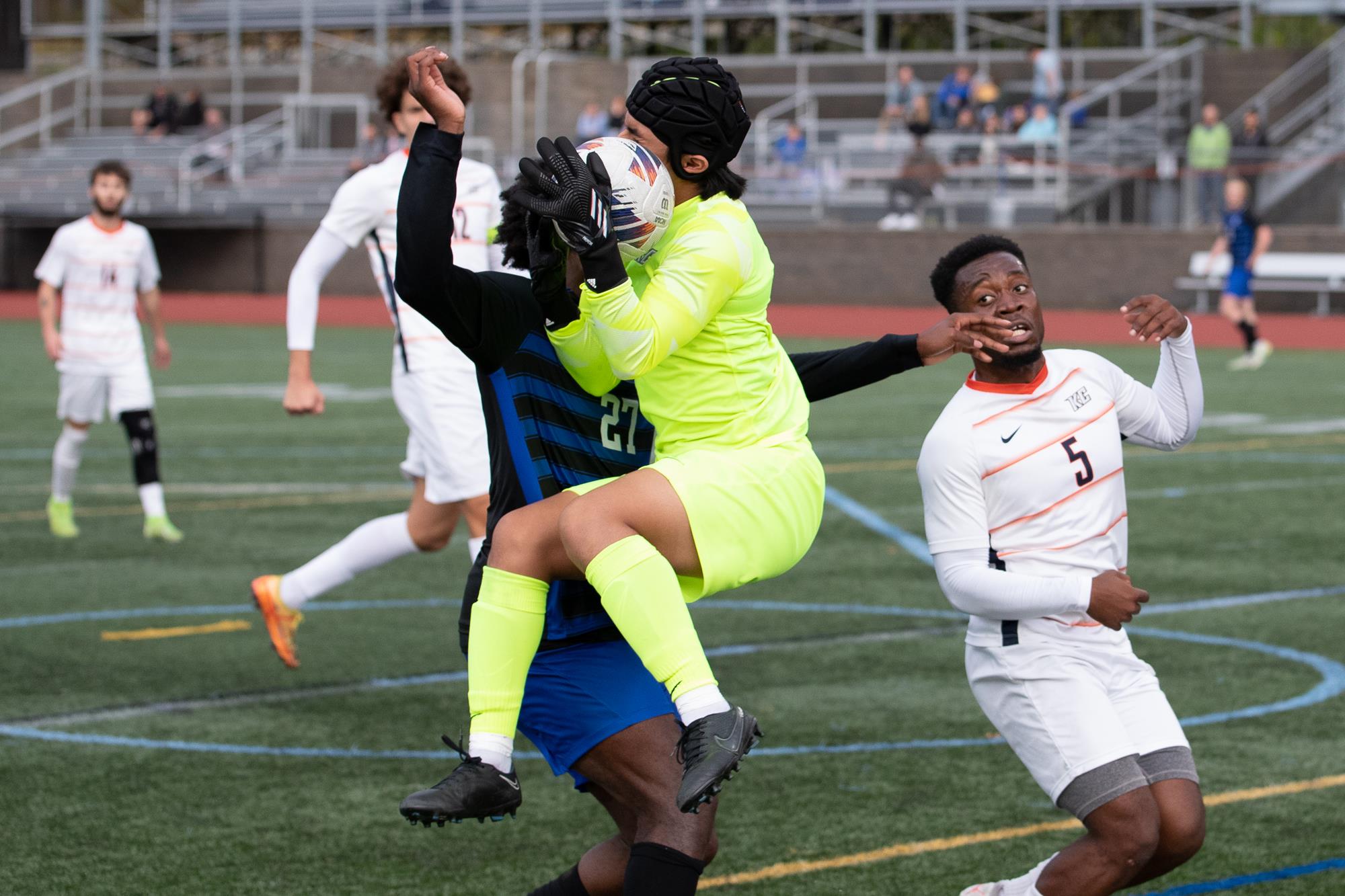 Hector Camaja Jr. - 2023 - Men's Soccer - Keystone College Athletics