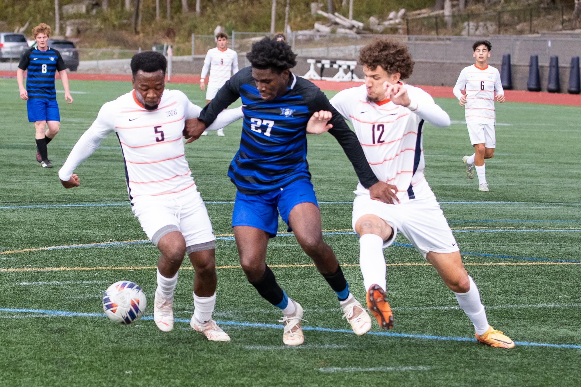 Men’s Soccer Season Ends in CSAC Semifinals - Keystone College Athletics
